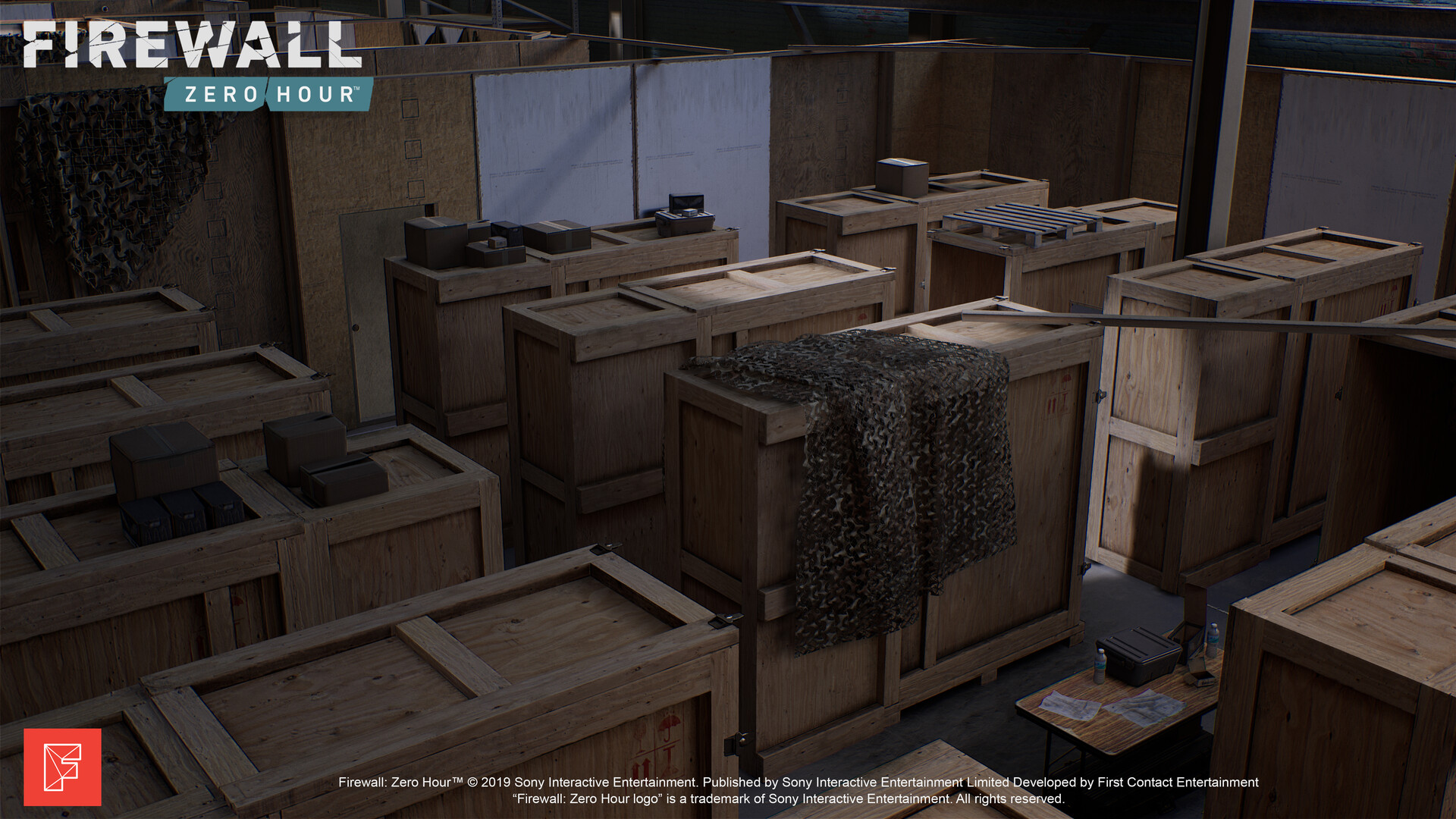 Jordon Britz - Firewall: Zero Hour - Gauntlet