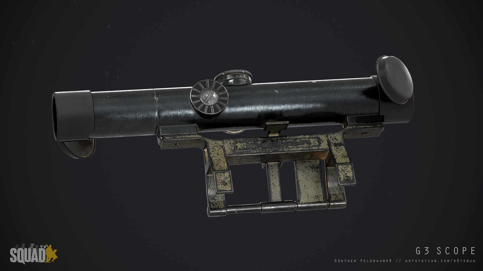 Günther Feldbaumer - Squad – G3 Scope