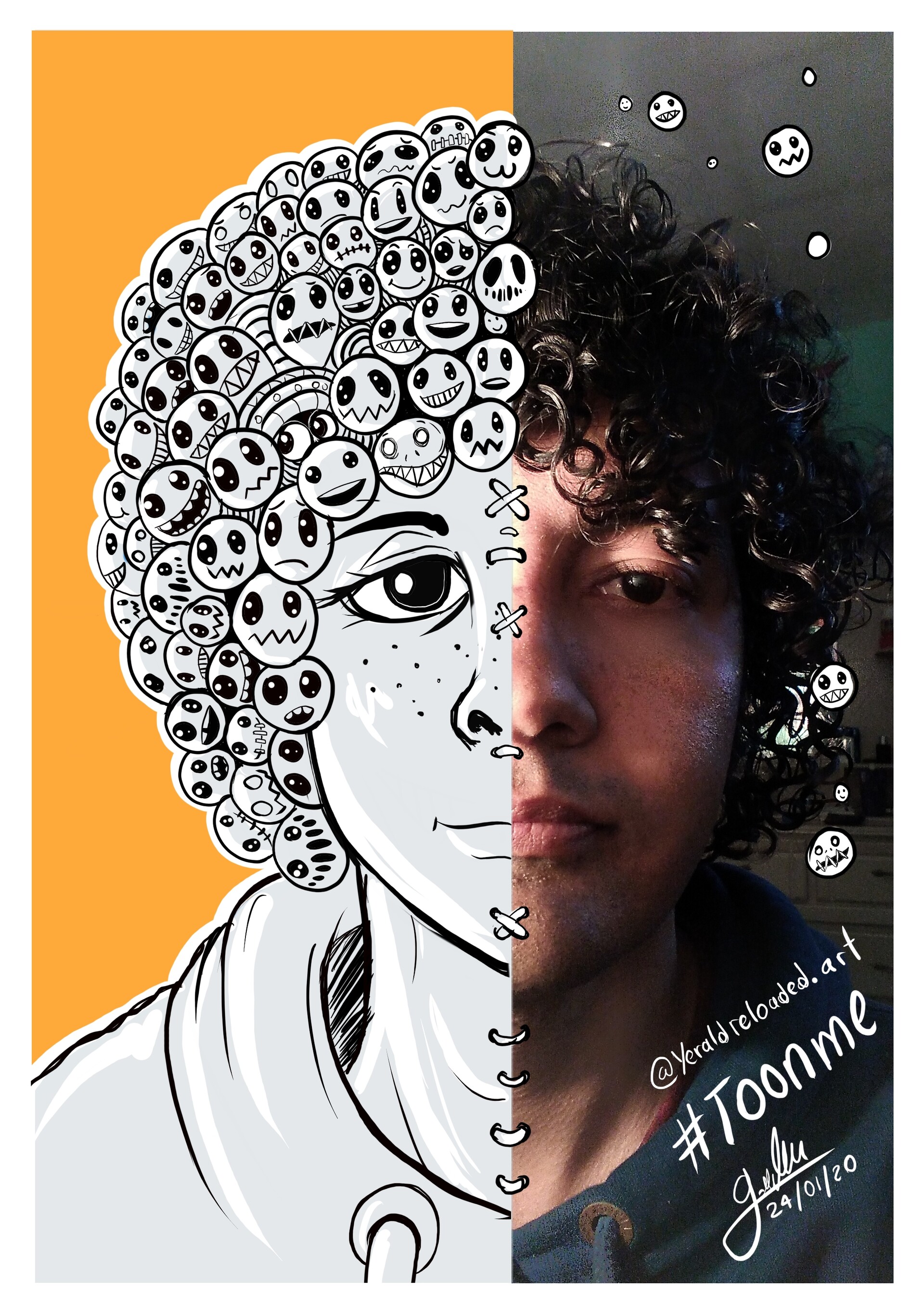 ArtStation - YeraldReloaded Toon Me Challenge