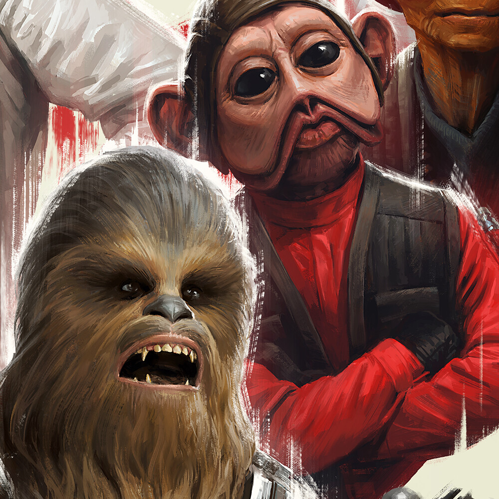 Darren Tan - Heart Of The Rebellion (SW Celebration Chicago Exclusive)