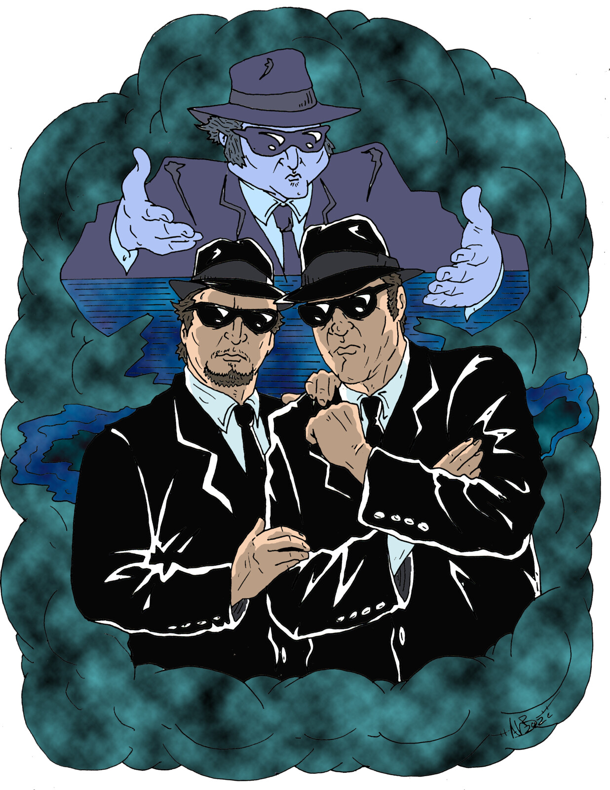 Austin Brooks - Blues Brothers 40th