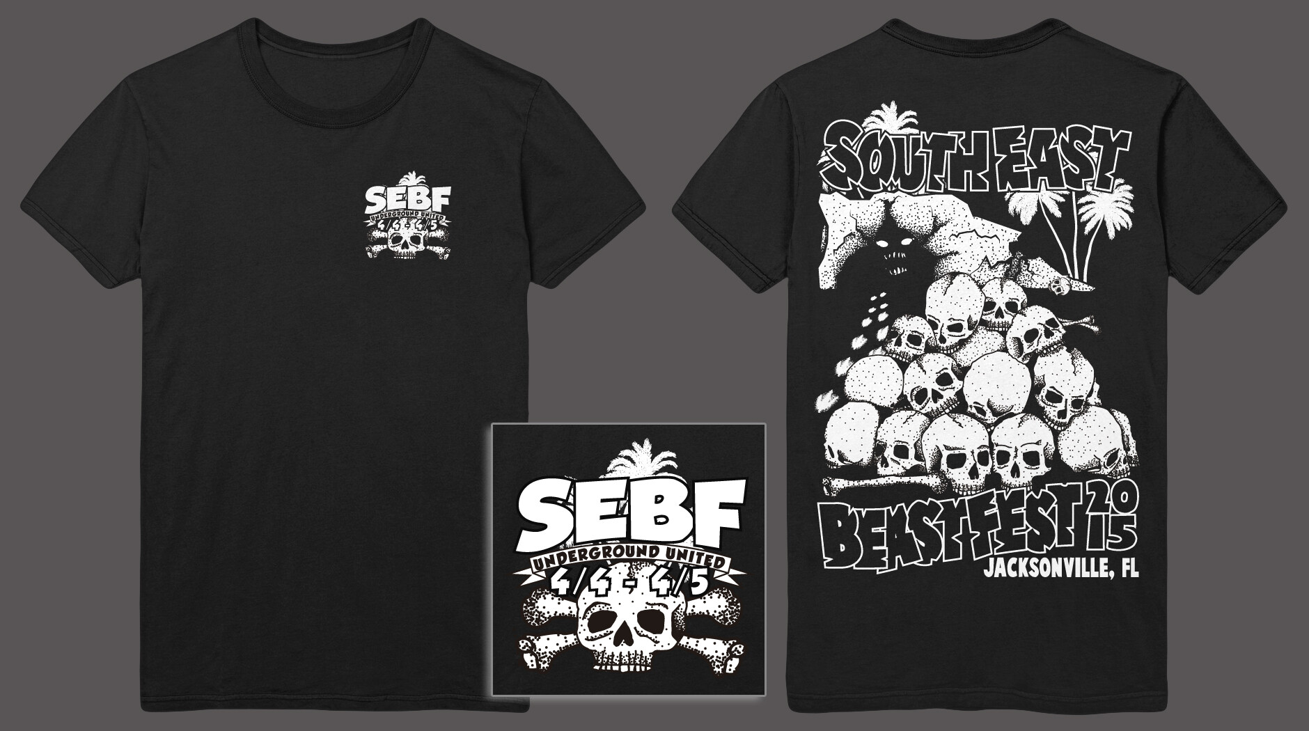 ArtStation - Southeast Beast Fest 2015