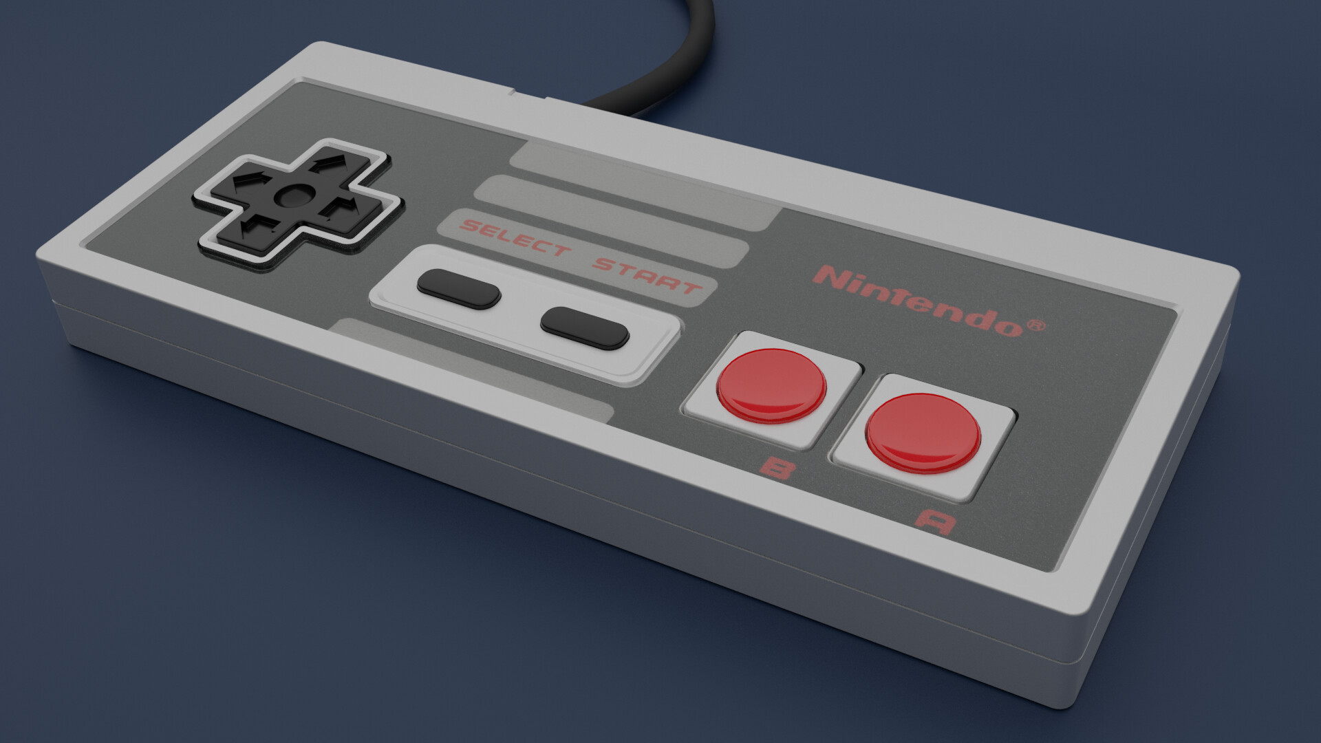 ArtStation - Nintendo NES