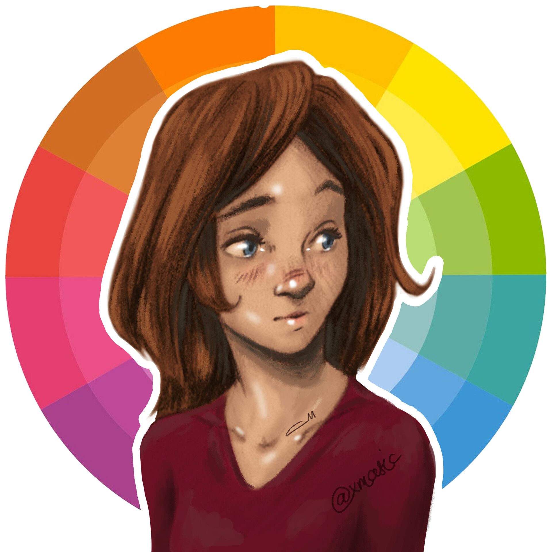 ArtStation - Self Portrait 2020 - Character Design