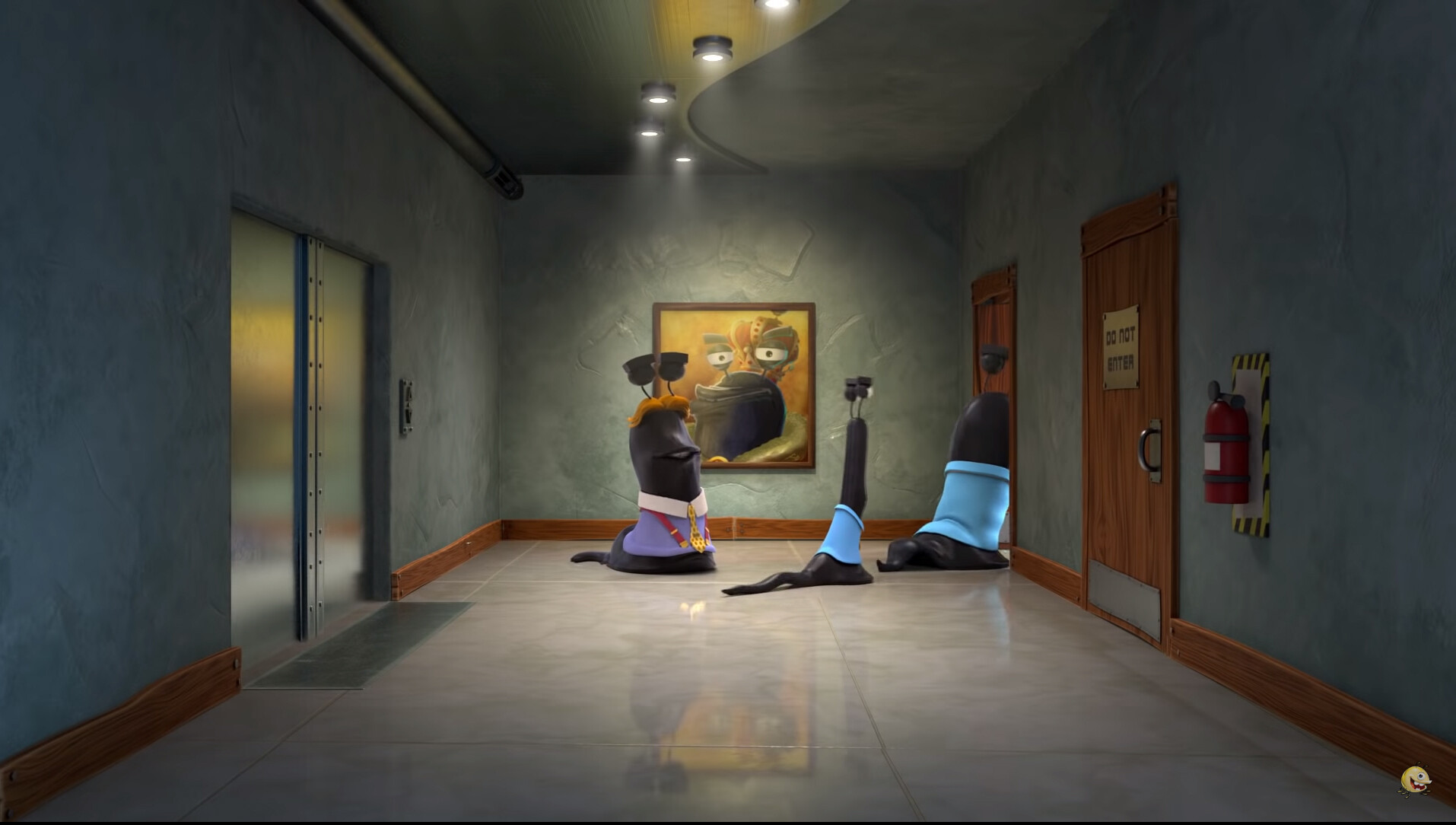 ArtStation - Best Friends series. King Slug Industries