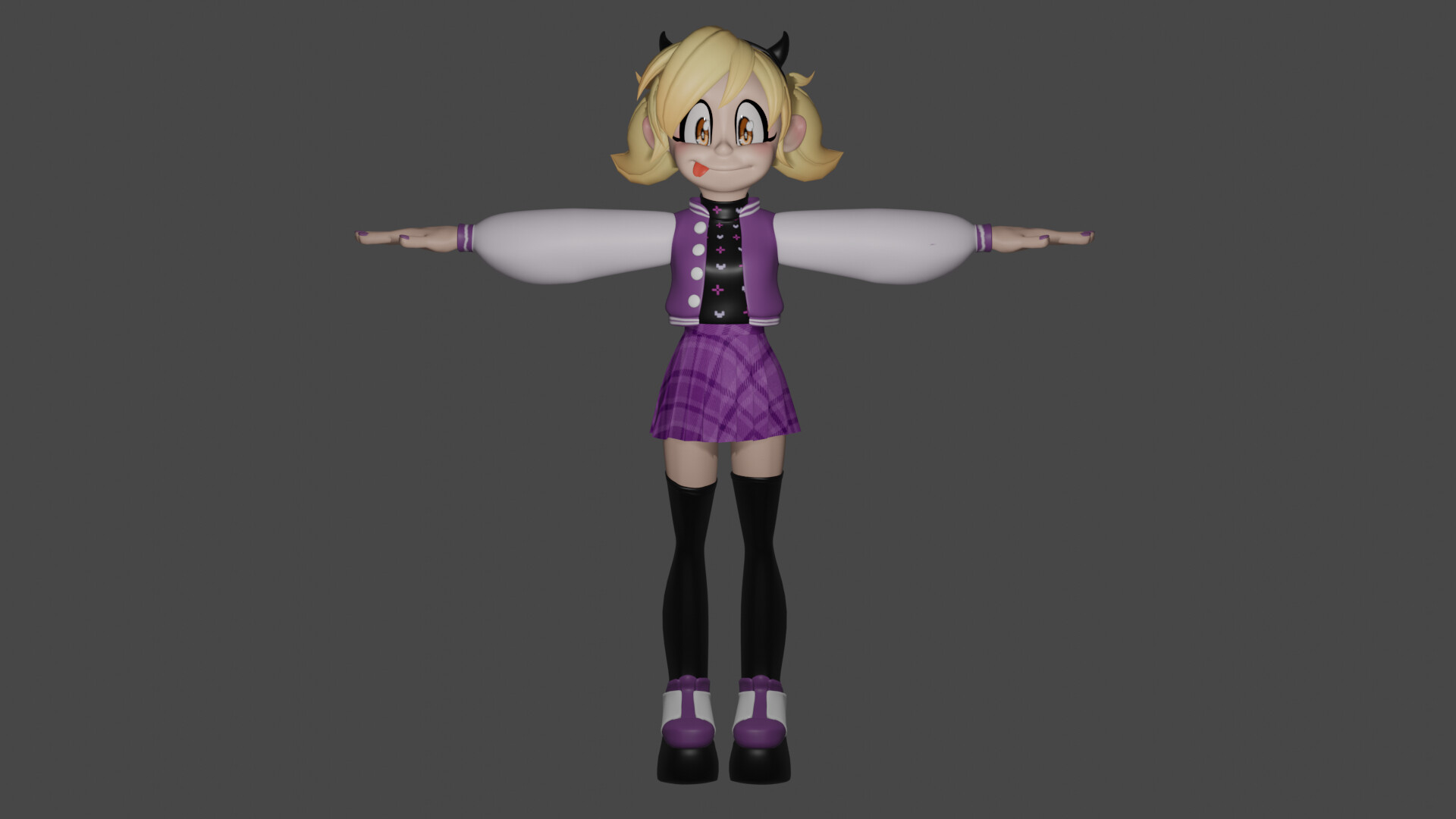 ArtStation - Blender girl