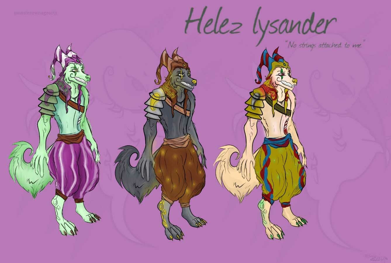 ArtStation - Helez Lysander