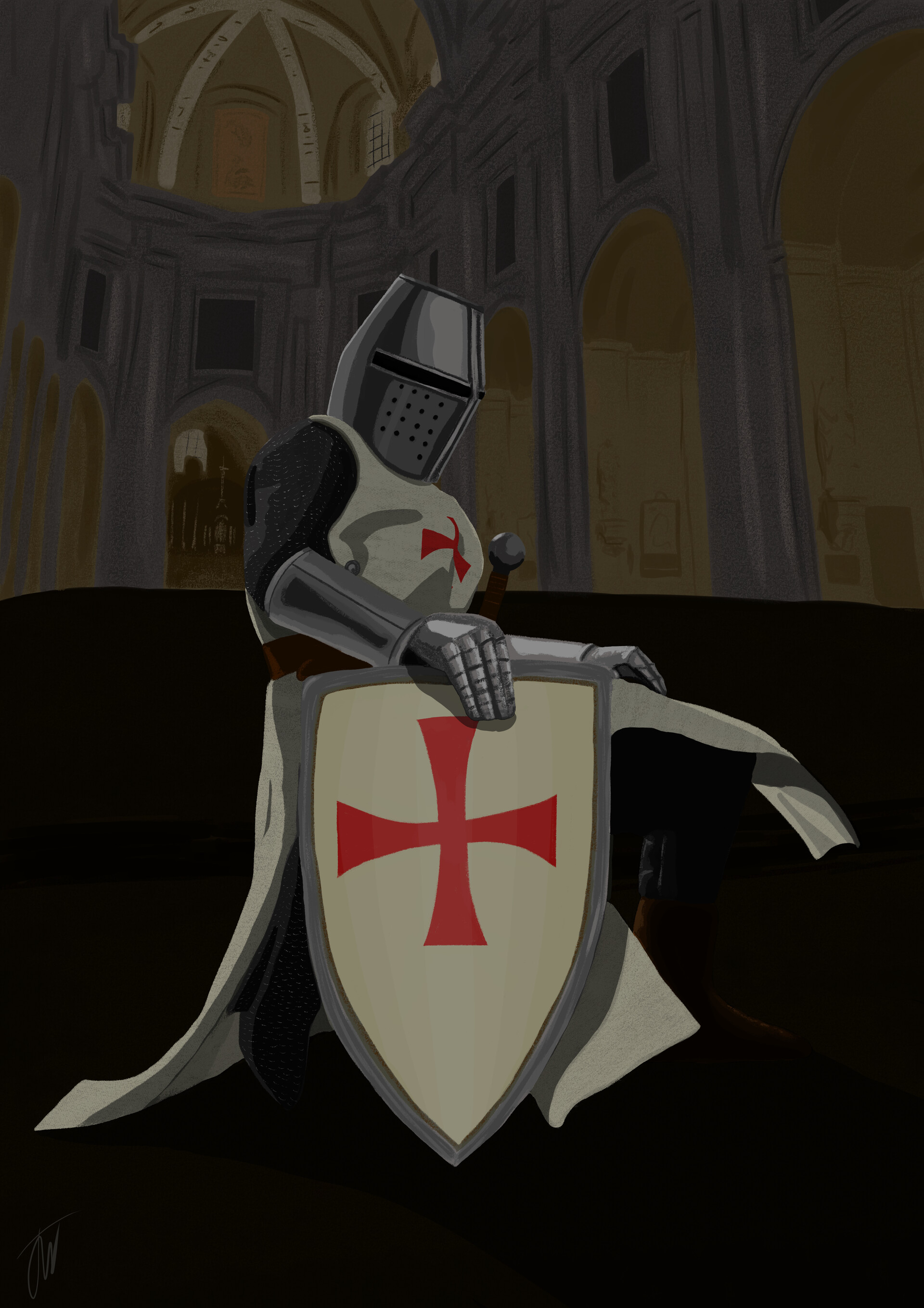 ArtStation - Deus Vult