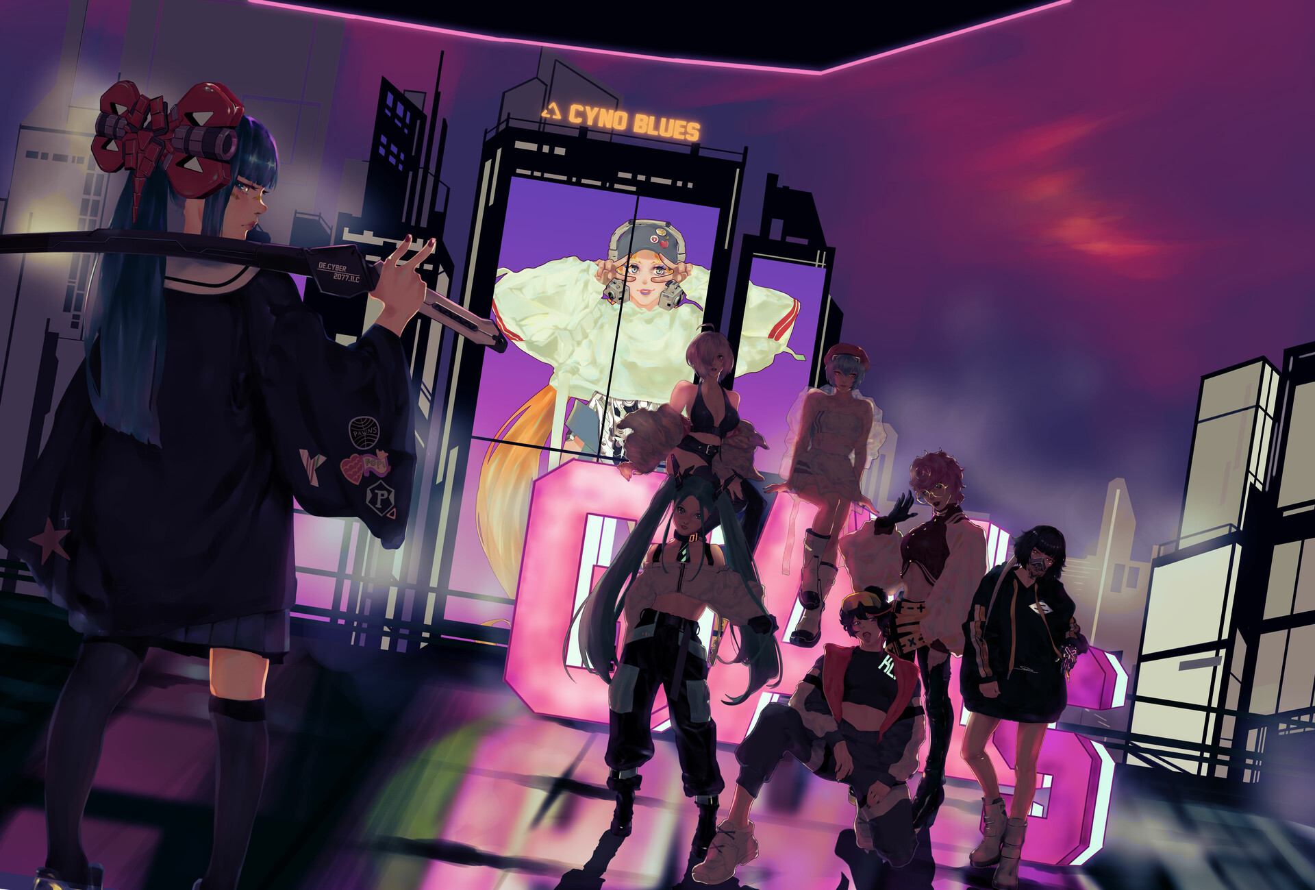 ArtStation - Girls Night