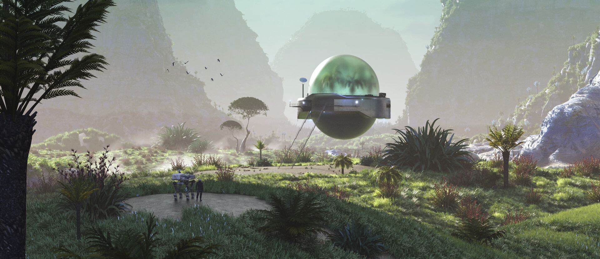 ArtStation - Biodome