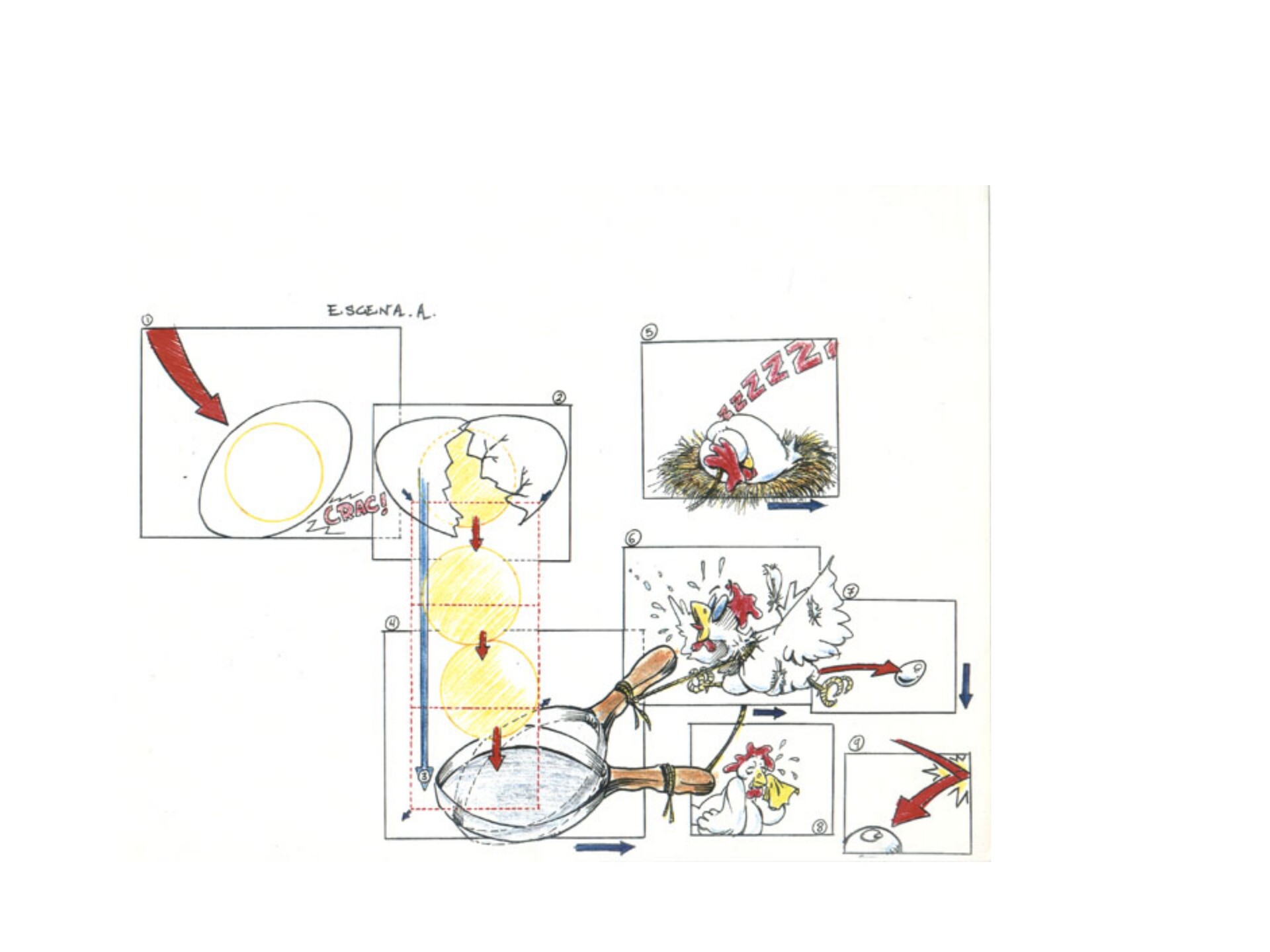 ArtStation - Story board’s for : Animation (2d) TV sketches