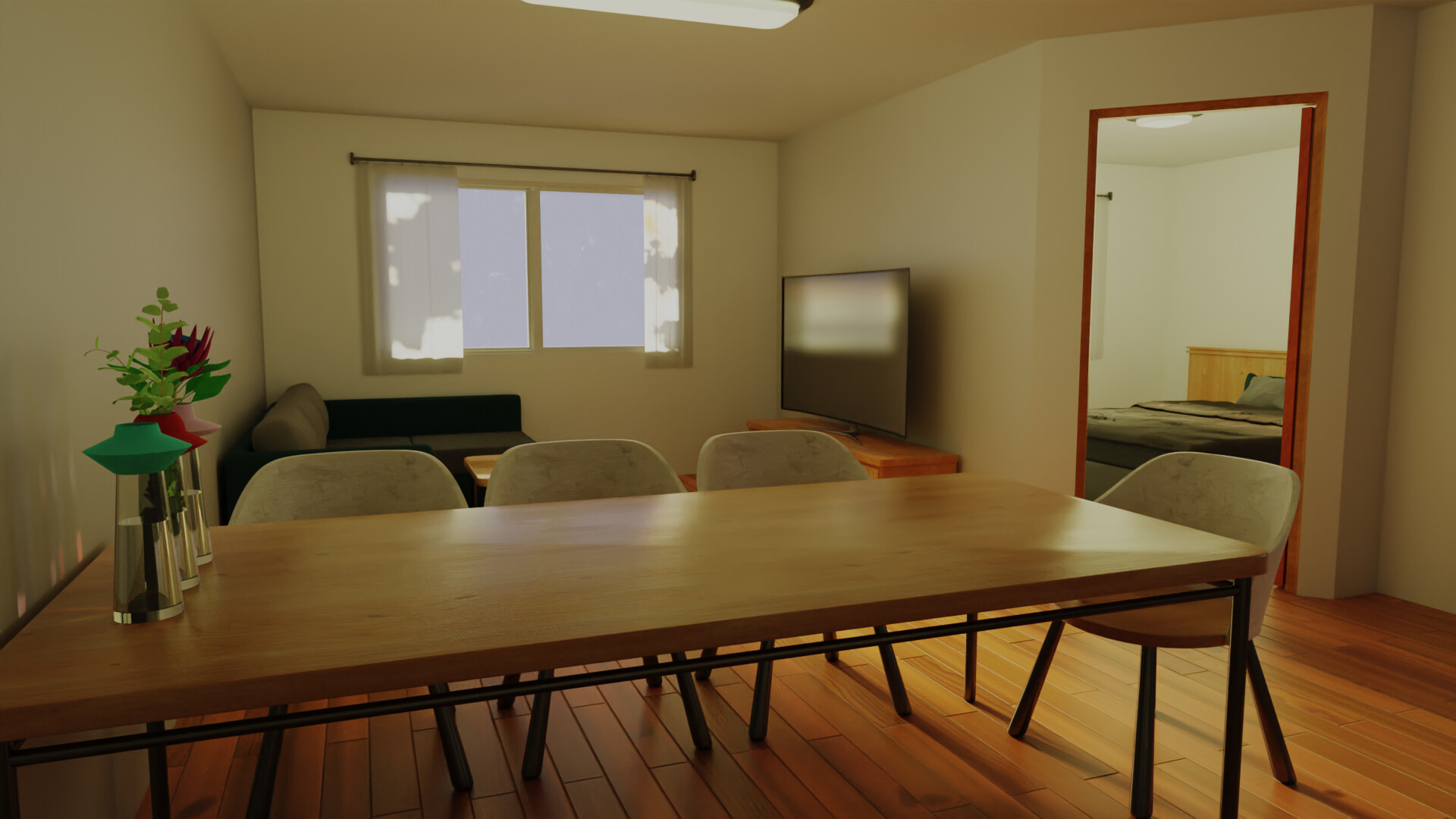 ArtStation - Realistic House Interior