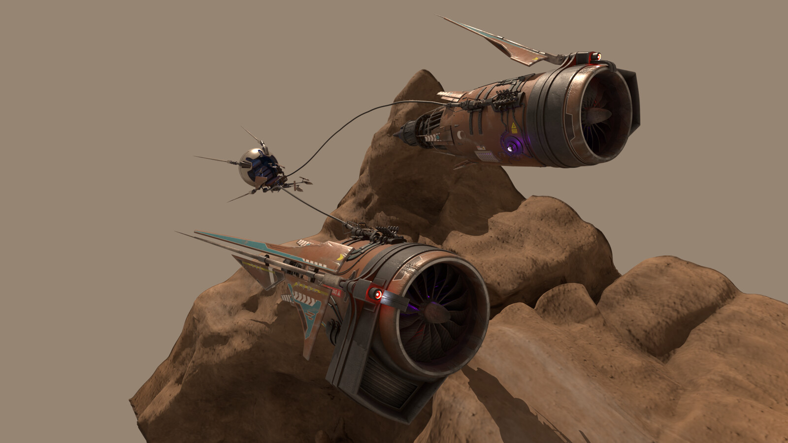 Connor Henderson - Pod Racer - Scenic Shots