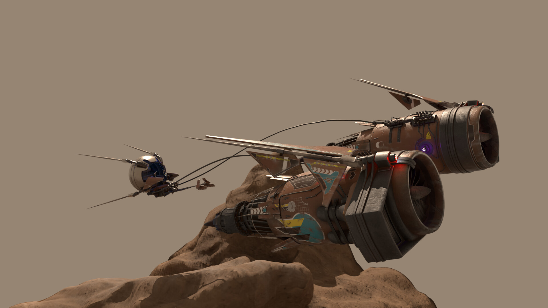 Connor Henderson - Pod Racer - Scenic Shots