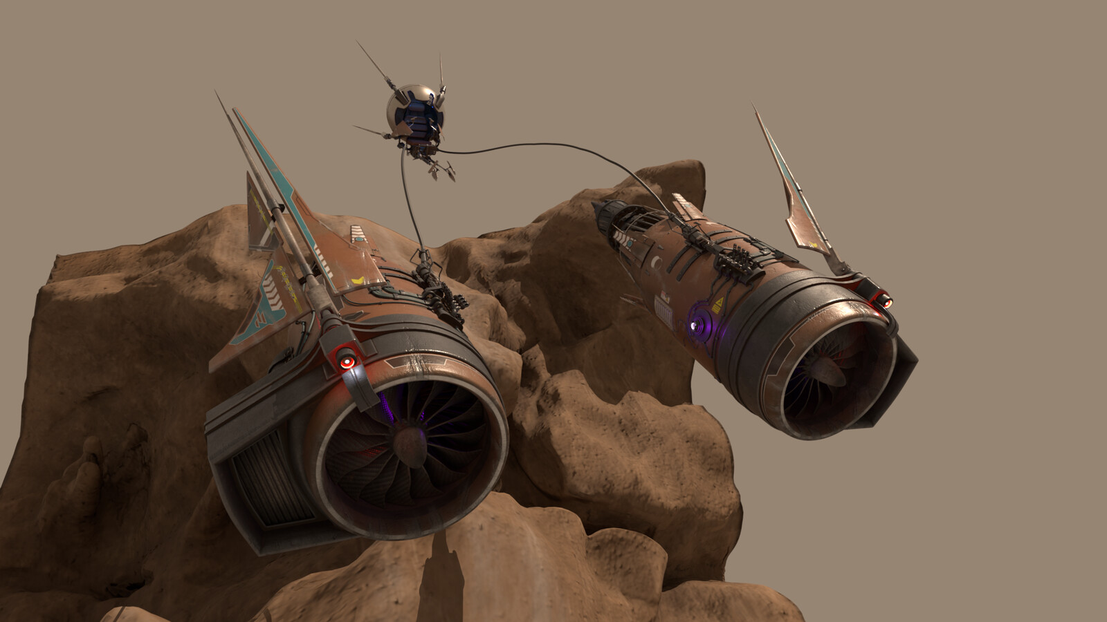 Connor Henderson - Pod Racer - Scenic Shots