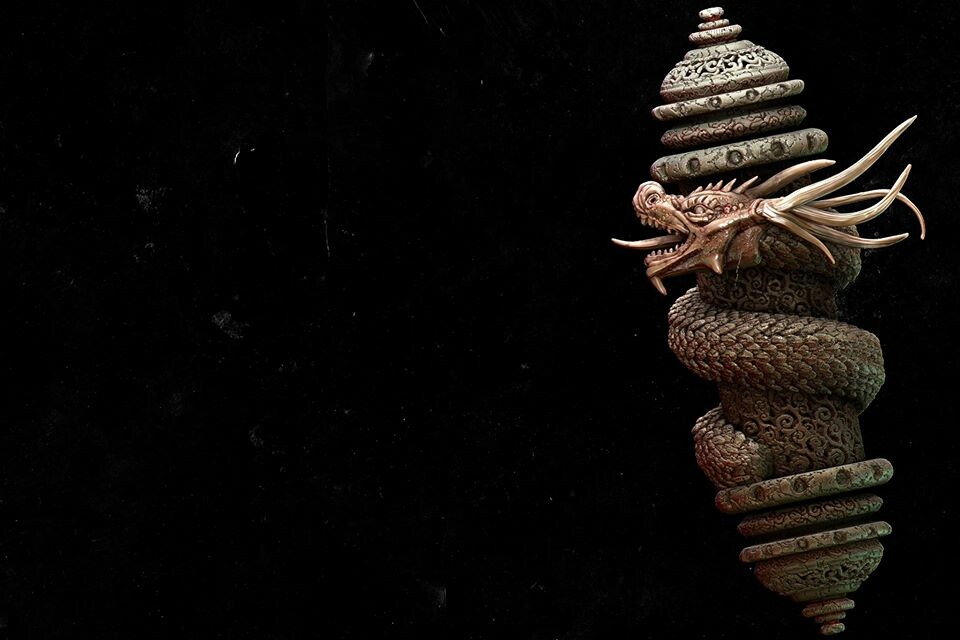 ArtStation - Dragon Scroll.