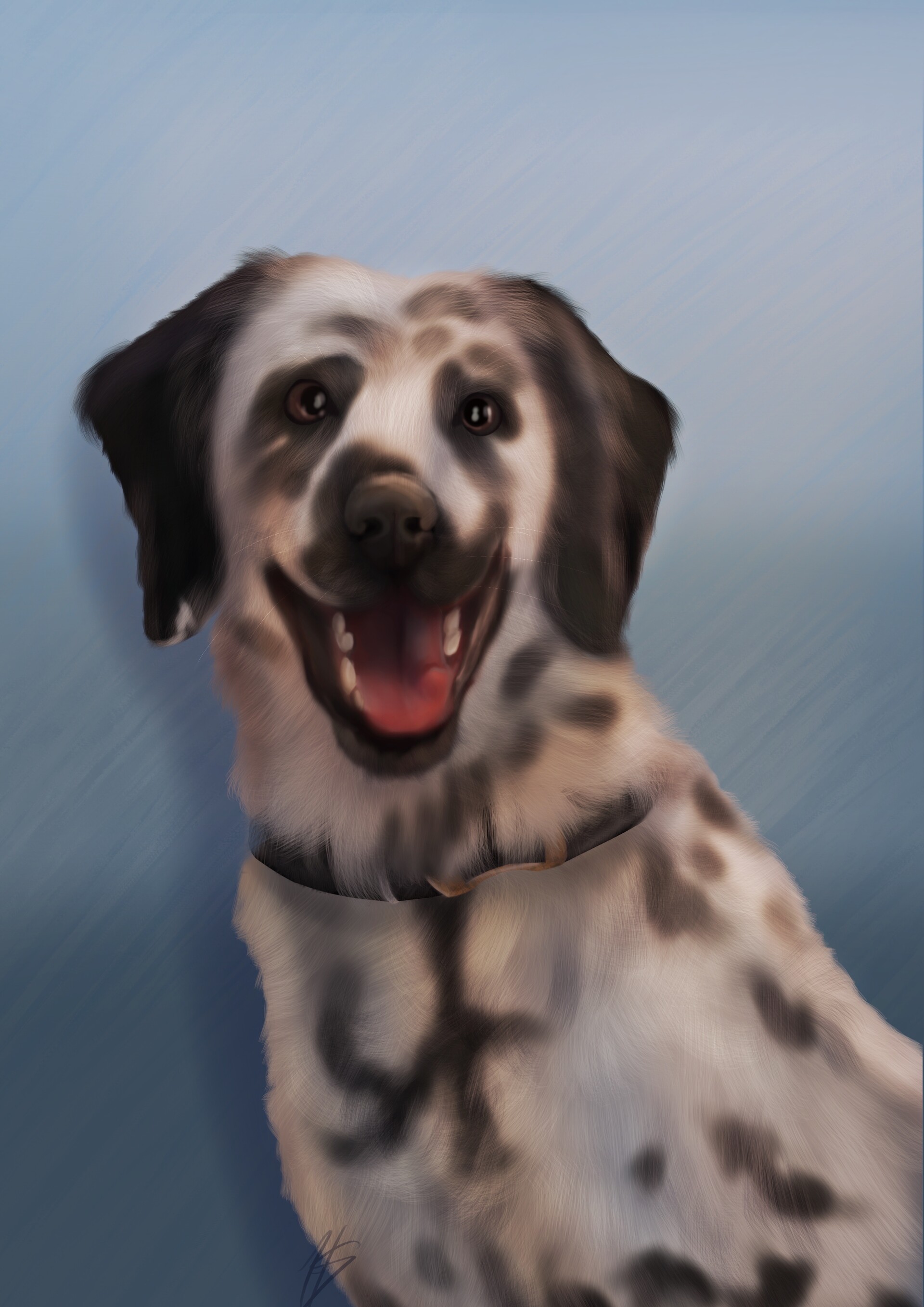 ArtStation - Spotty Boy