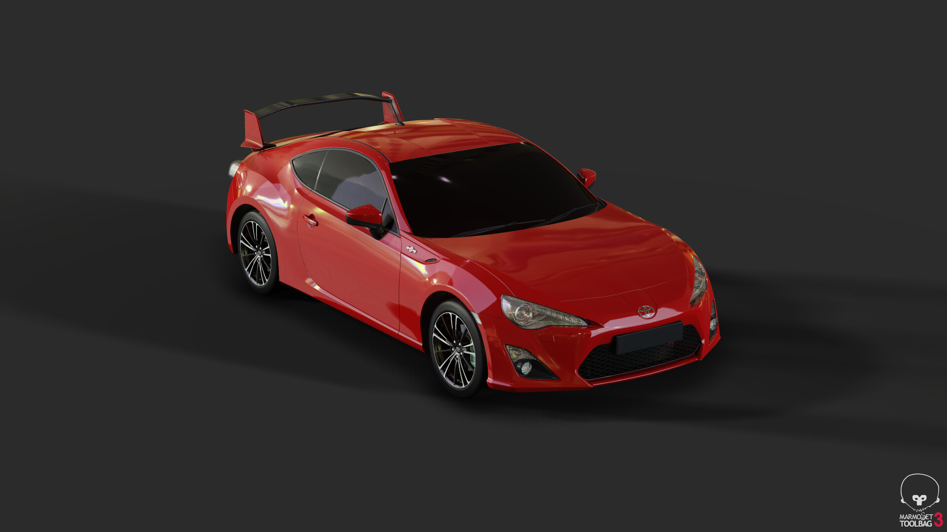 ArtStation - Toyota GT 86