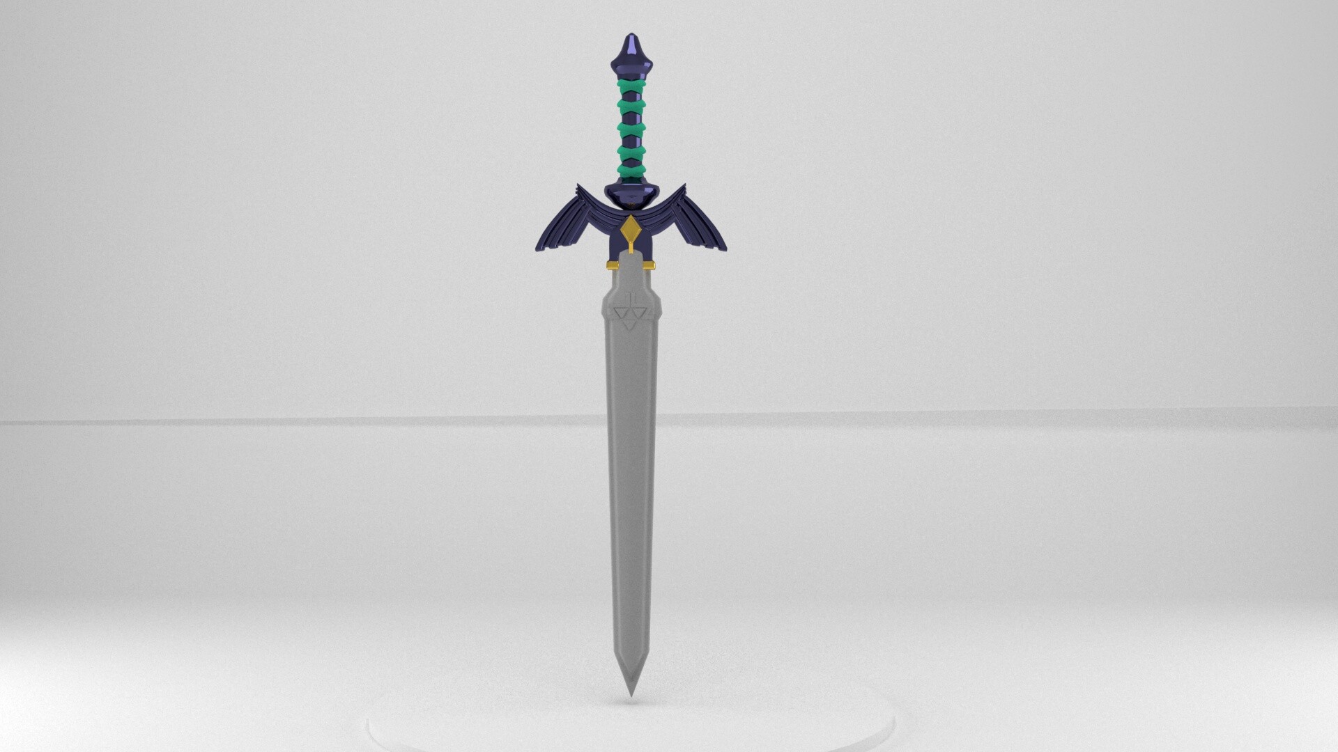 Origami Master Sword
