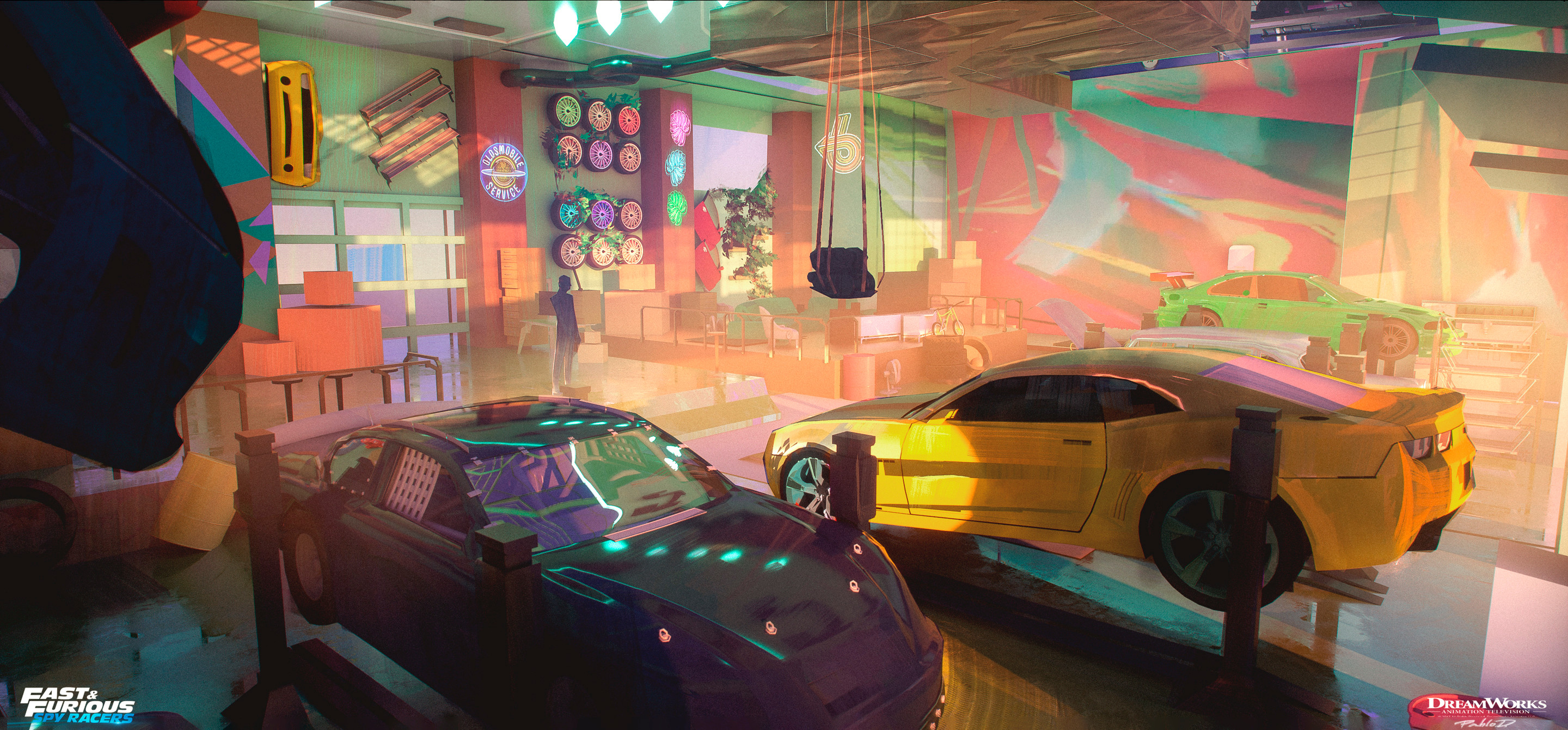 Fast & Furious Spy Racers by Pablo Dominguez : r/ImaginaryVehicles Fast & Furious Spy Racers by Pablo Dominguez : r/ImaginaryVehicles