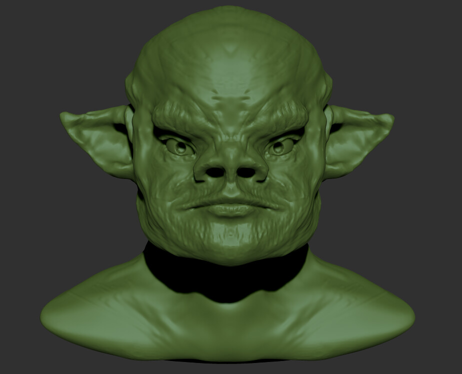 Joshua Fortune - 3D Digital Sculptures - ZBrush