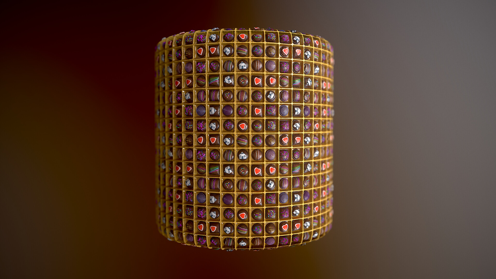 ArtStation - Pralines Material