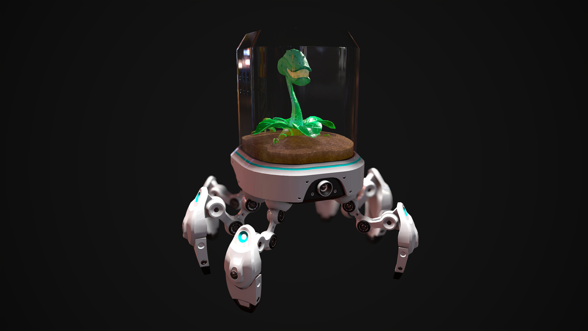 ArtStation - TerrariumBot DM3D
