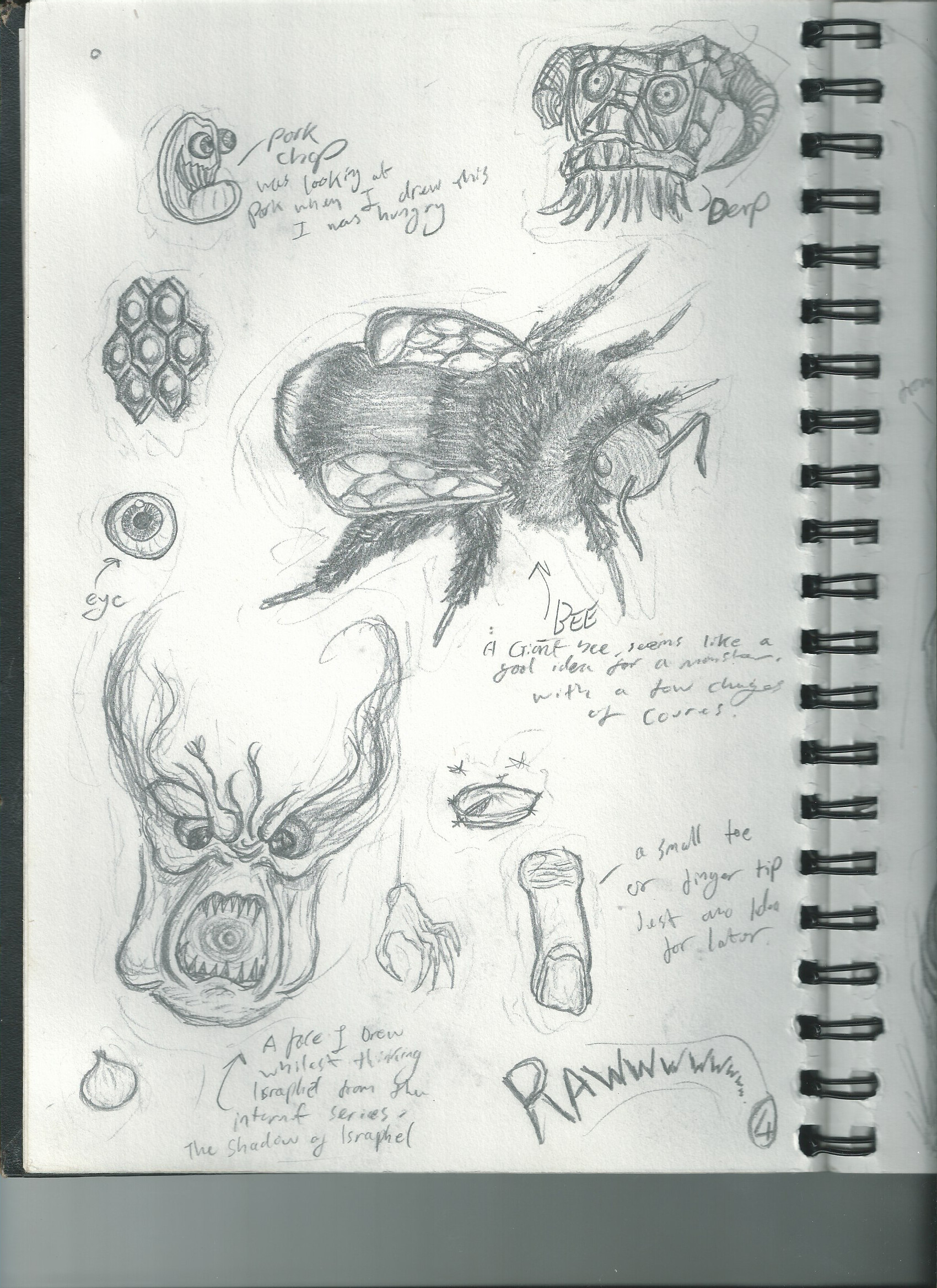 ArtStation - Creature Doodle 4/5