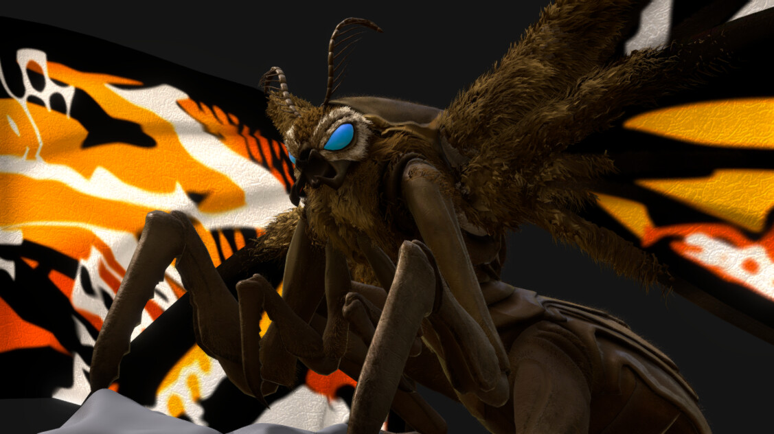 ArtStation - Monsterverse Mothra