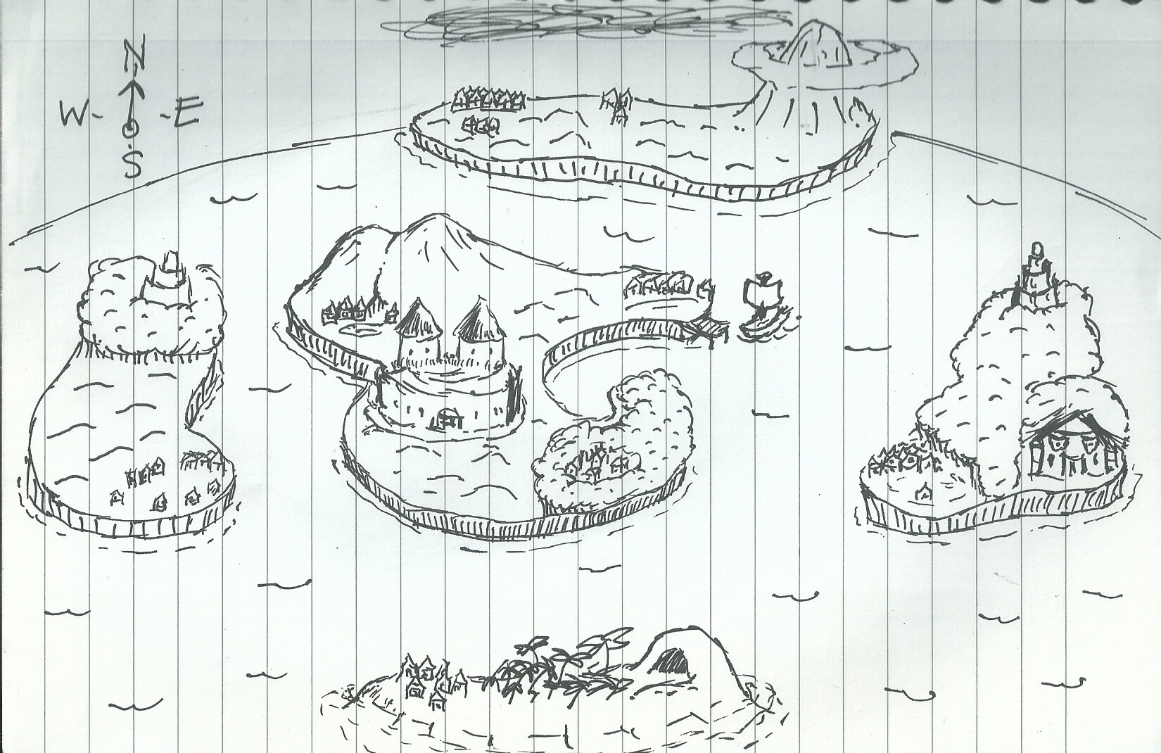 ArtStation - Fantasy map