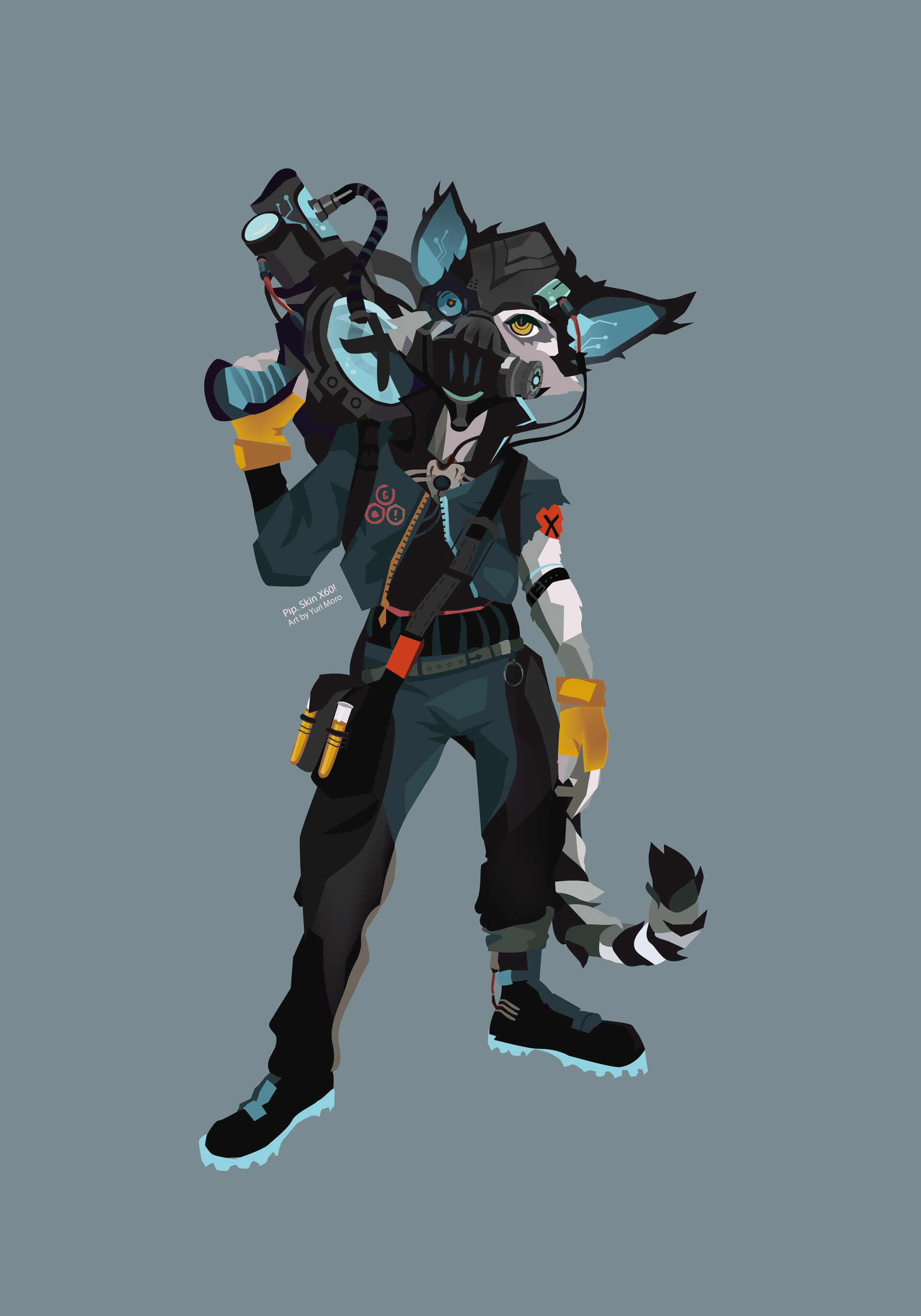 ArtStation - Pip skins
