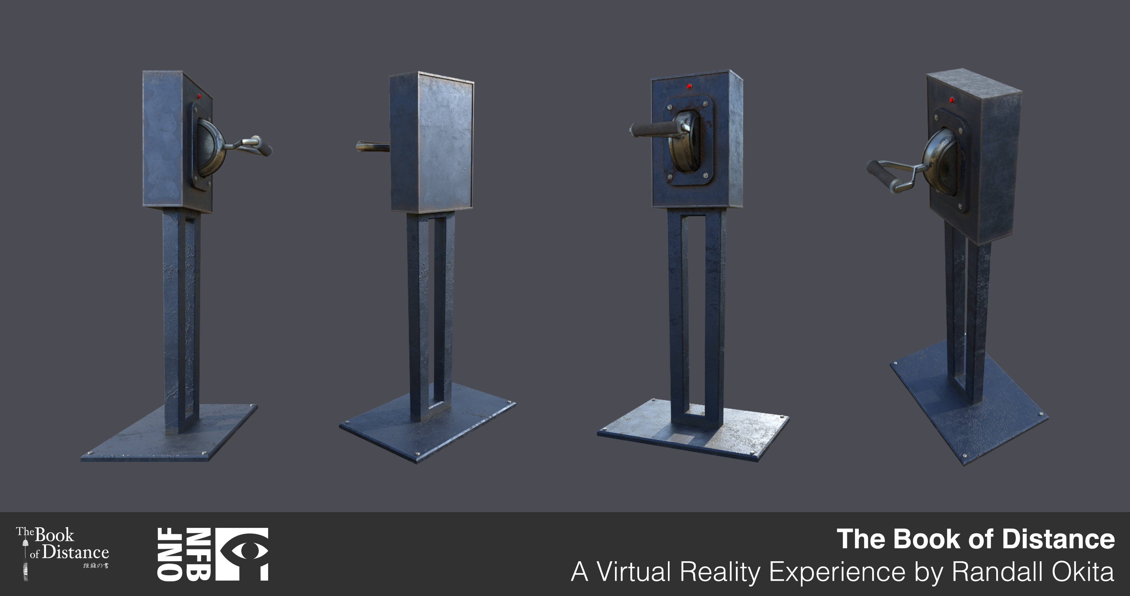 Paul Constance - The Book of Distance - Assets