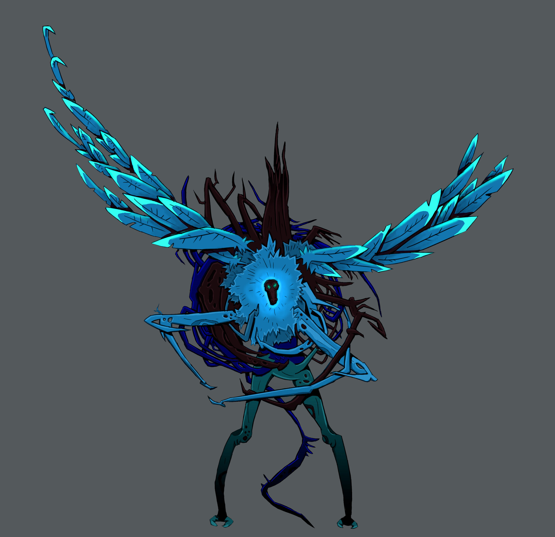 ArtStation - Desert Demon