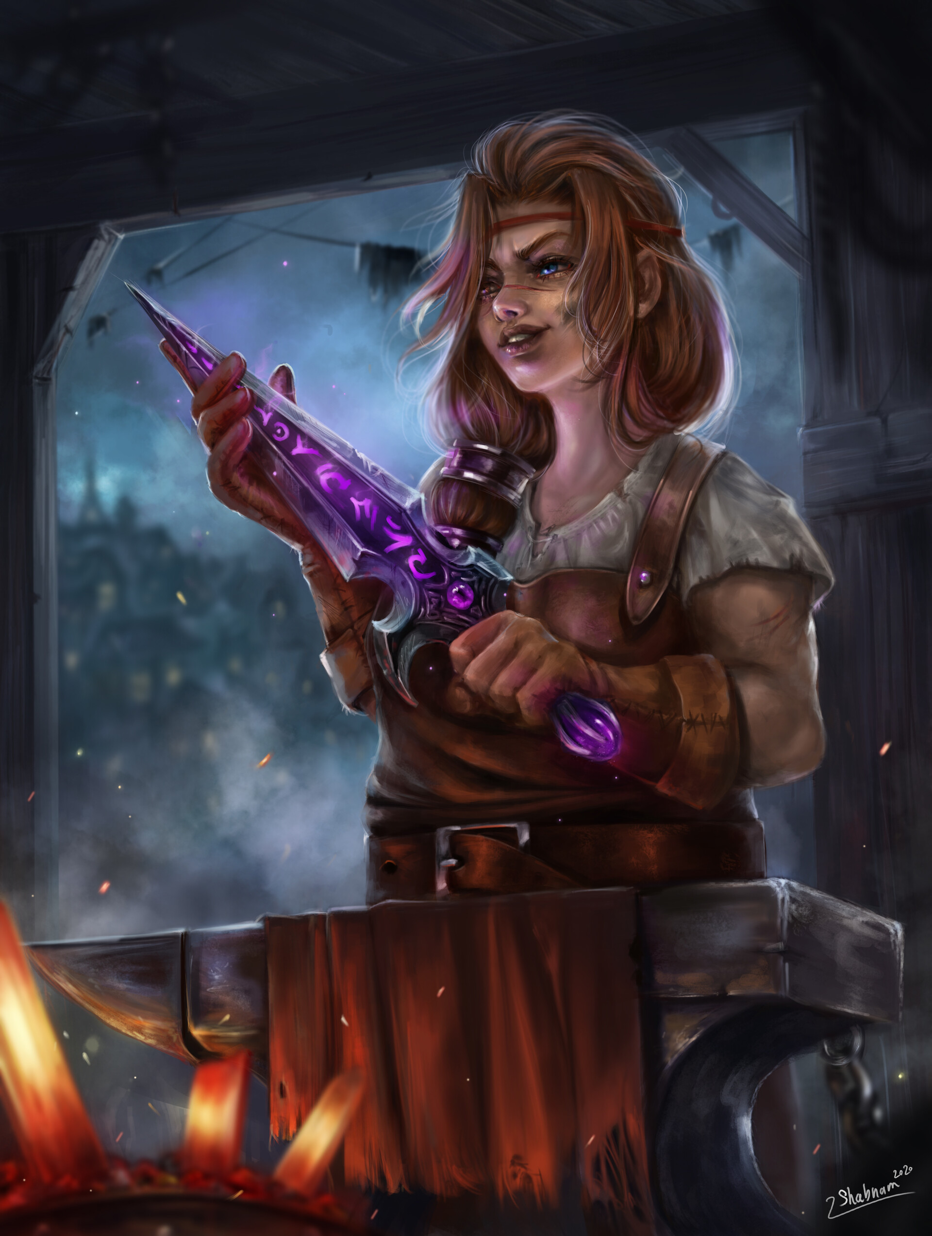 ArtStation - Blacksmith