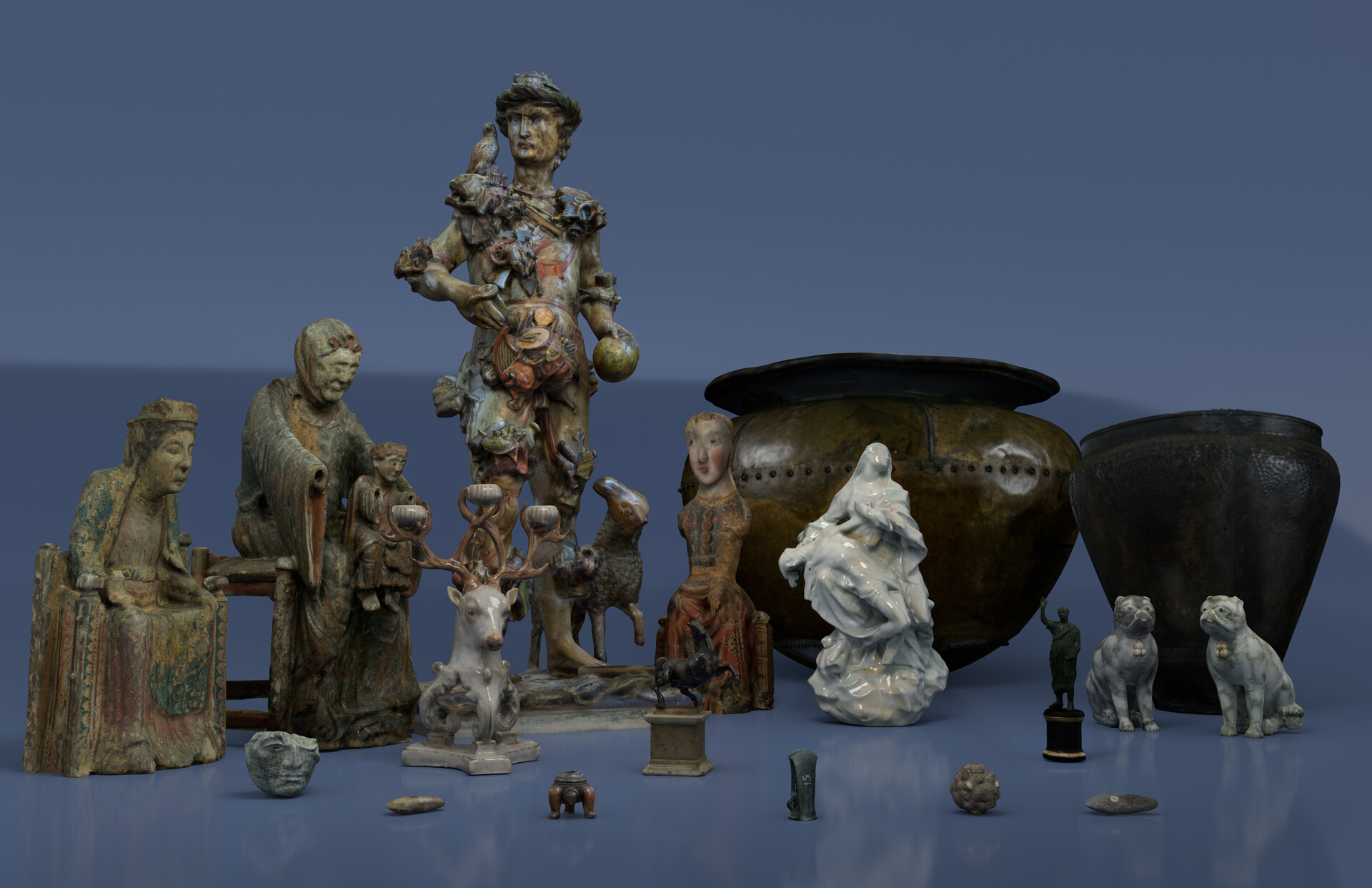 ArtStation - Hunt Museum 3D Exhibits