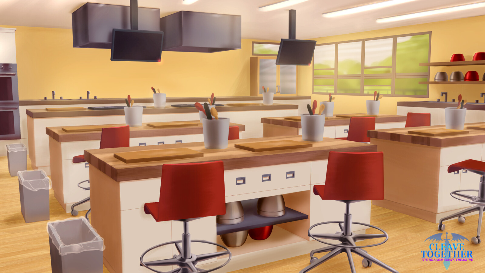 Edmund Filip Mesina - Cleave Together - Background Illustrations