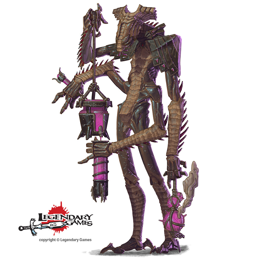 ArtStation - character design • legendary games