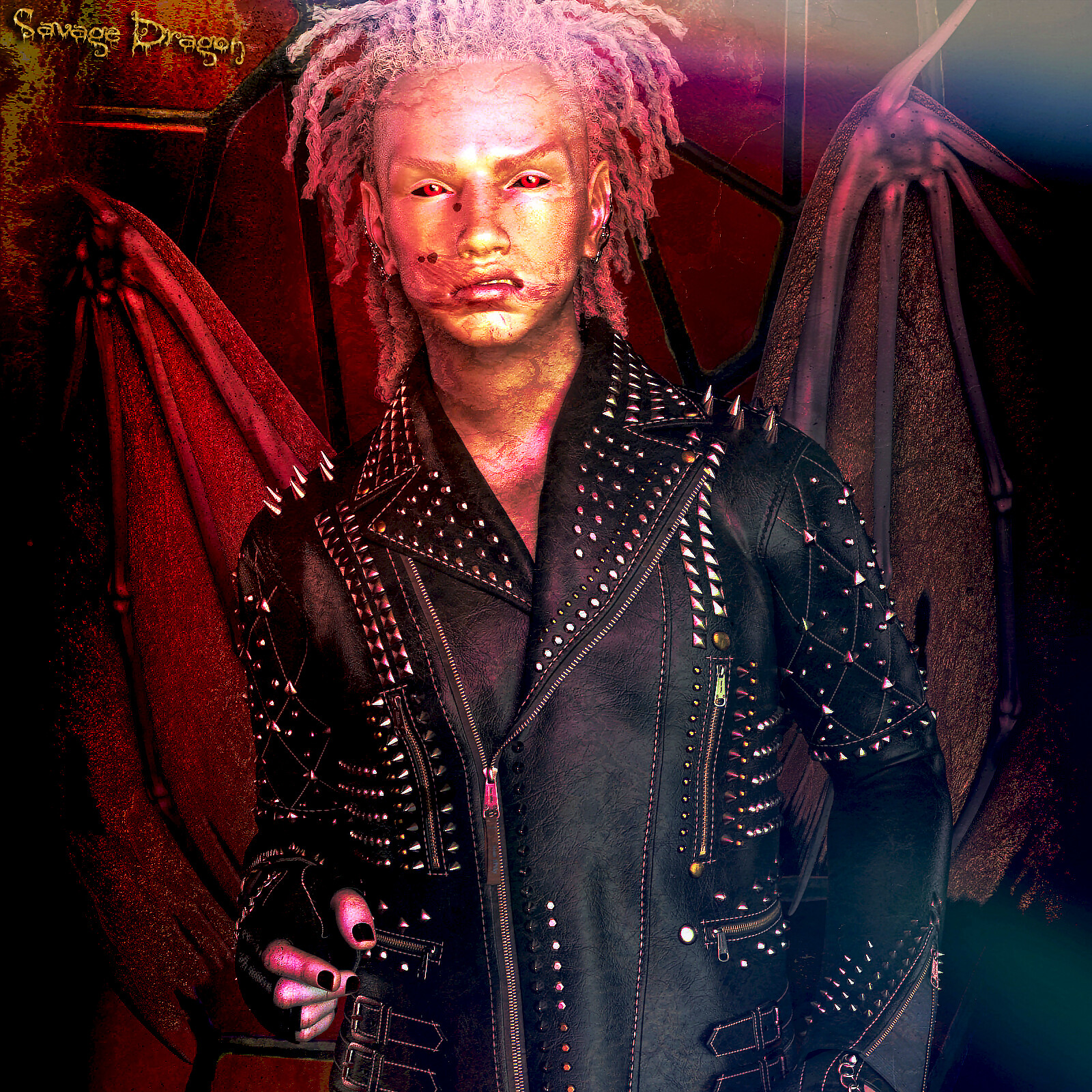 ArtStation - Harrison *Vamp