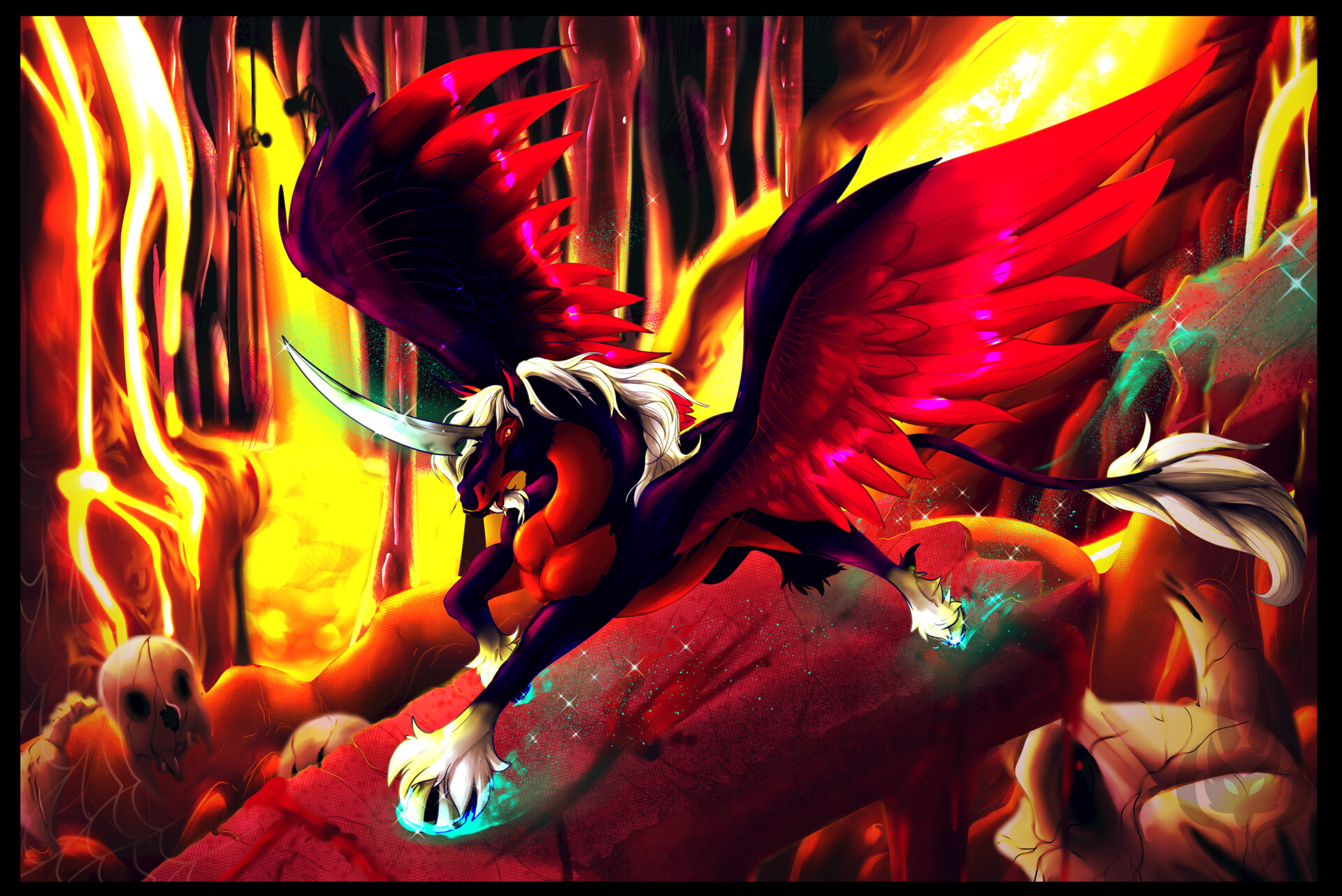 ArtStation - The Alicorn