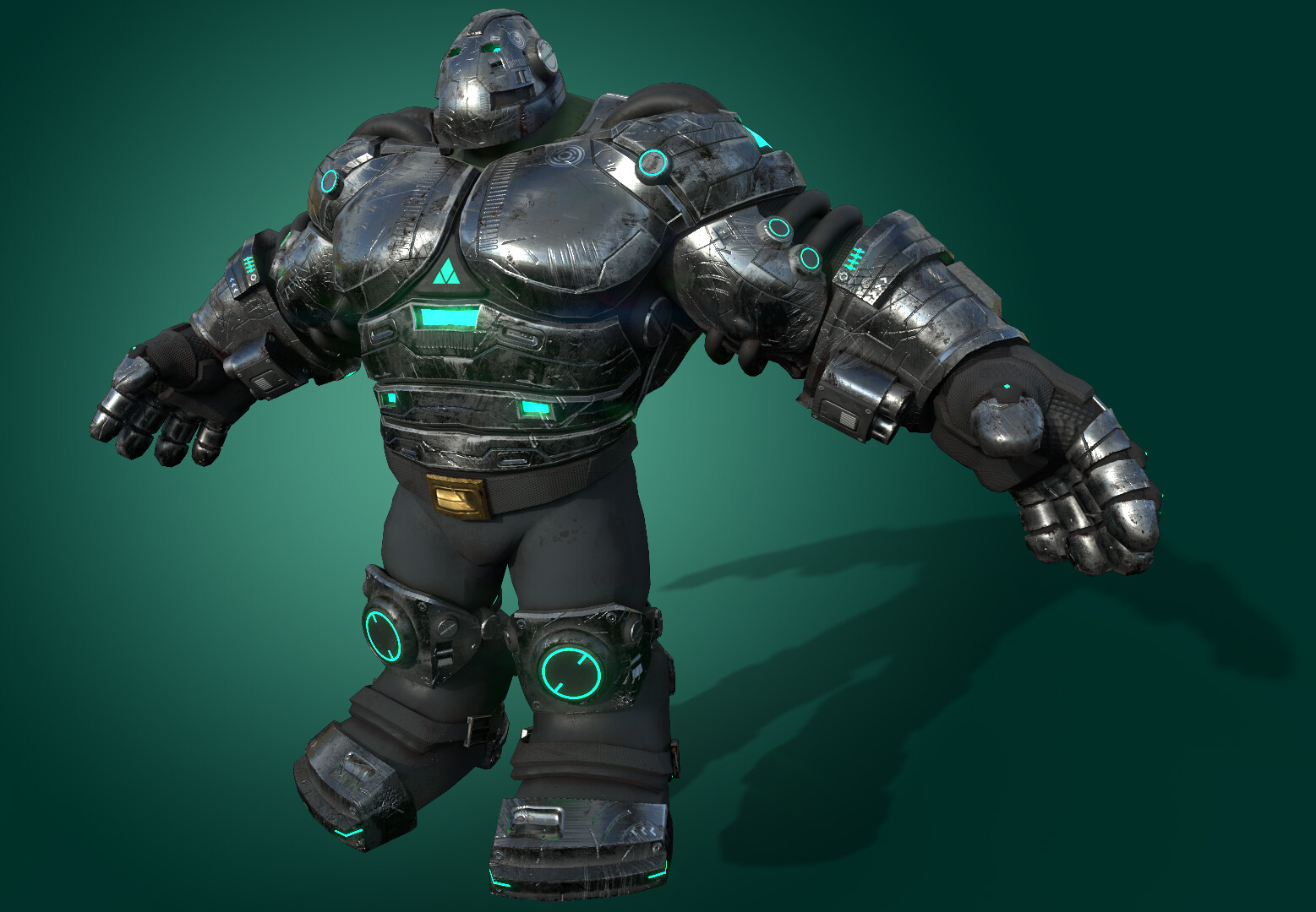 ArtStation - Orc Skin1