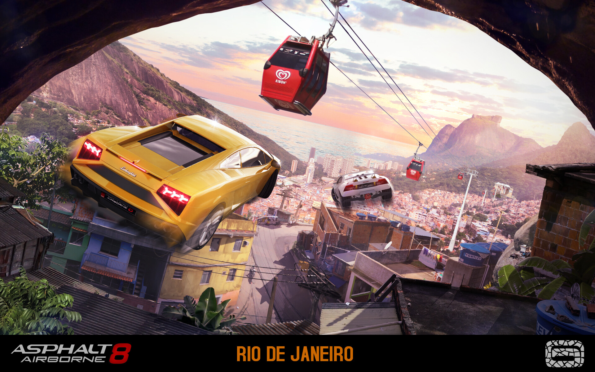 Toni López Yeste - ASPHALT 8 AIRBONE Environment Concepts