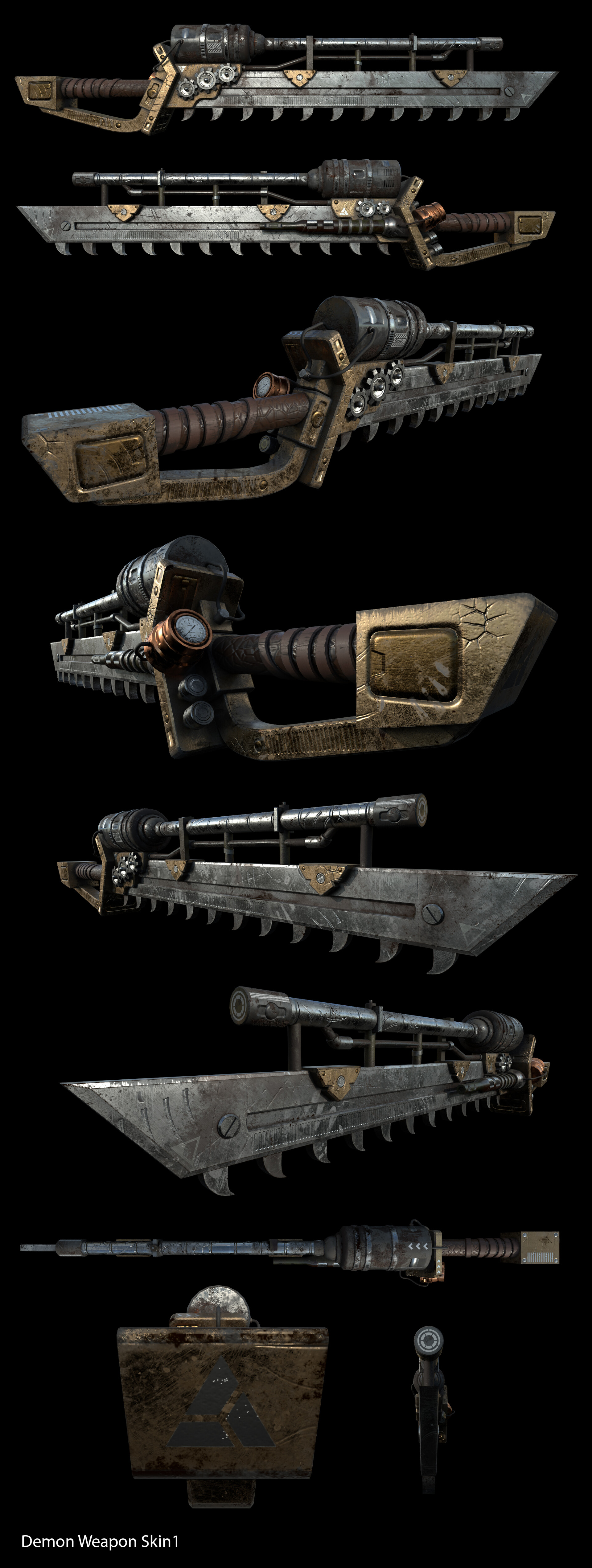 ArtStation - Weapon 1