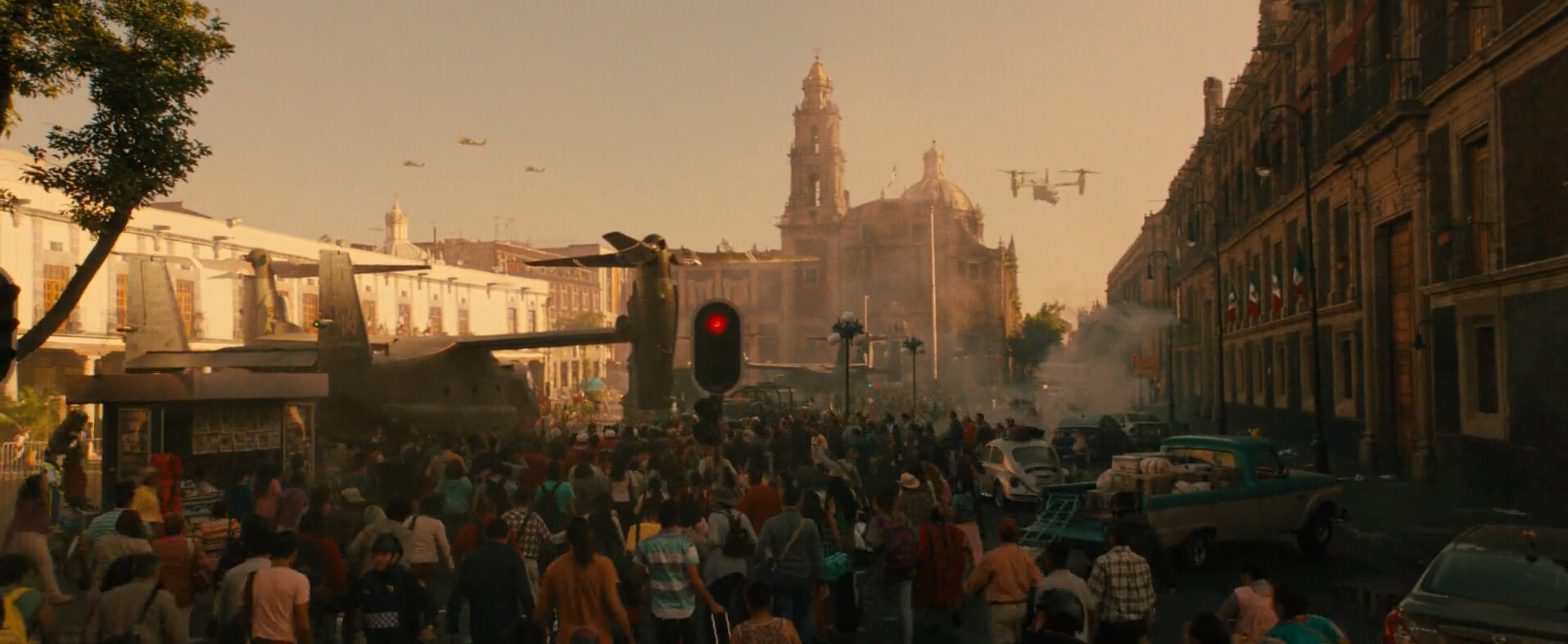 Marcos Silva - "Godzilla: King of The Monsters" Crowd Reel