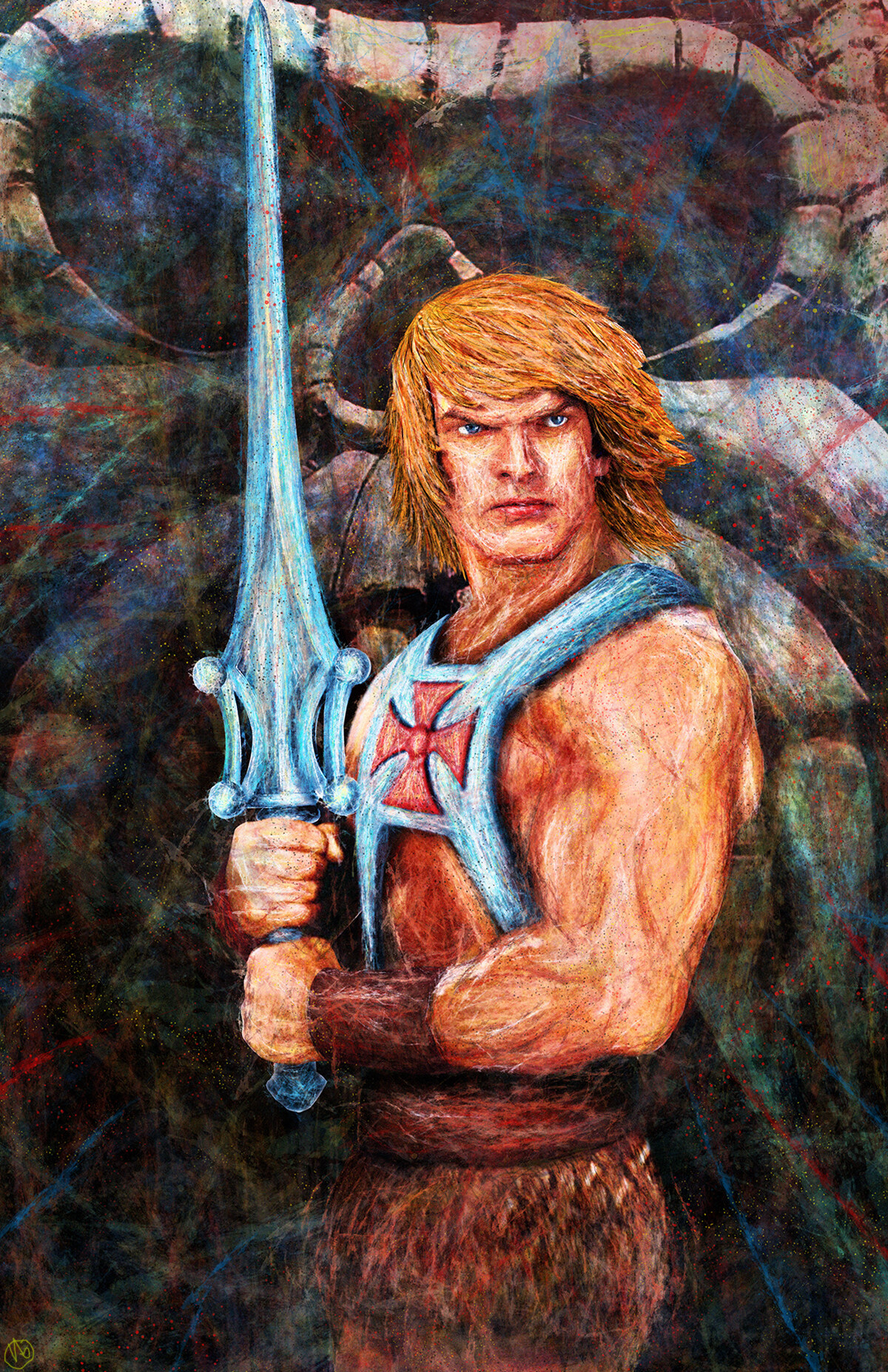ArtStation - HE-MAN