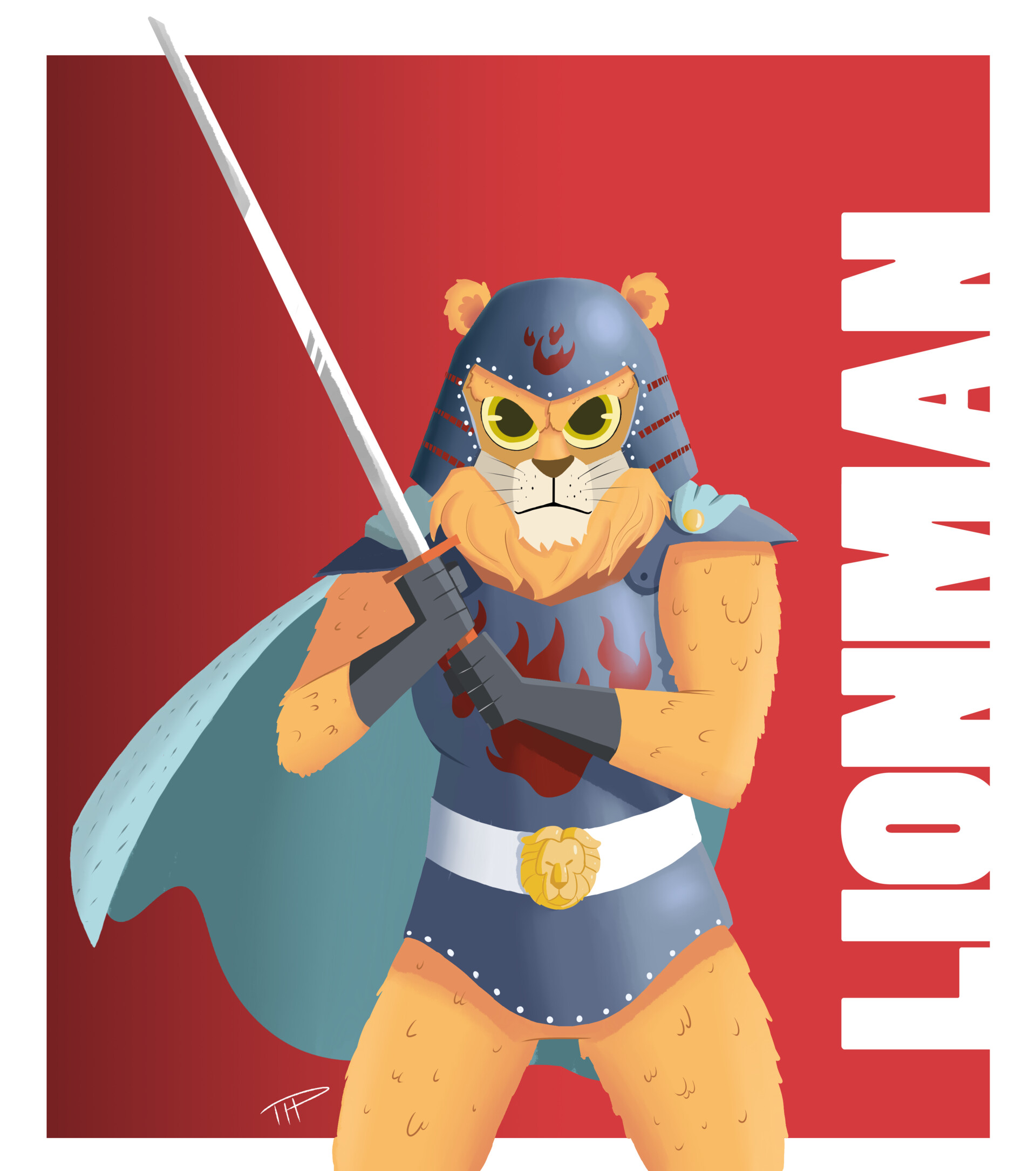 ArtStation - LIONMAN