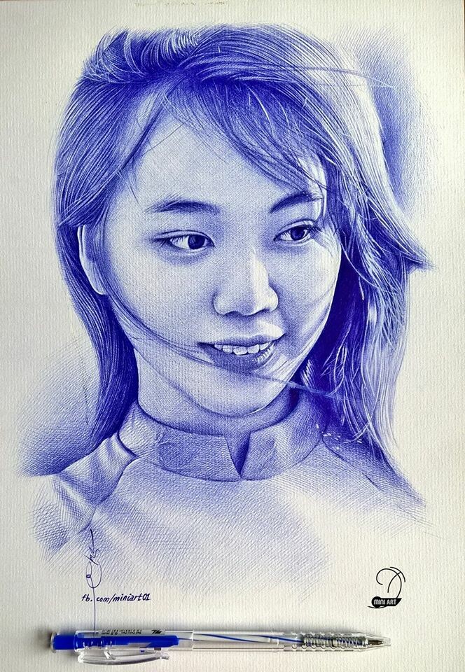 Post Your Most Amazing Examples Of Ballpoint Pen Art, 45% OFF