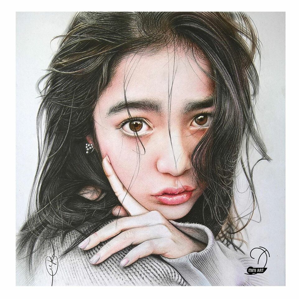 ArtStation - 2D Color pencil drawing