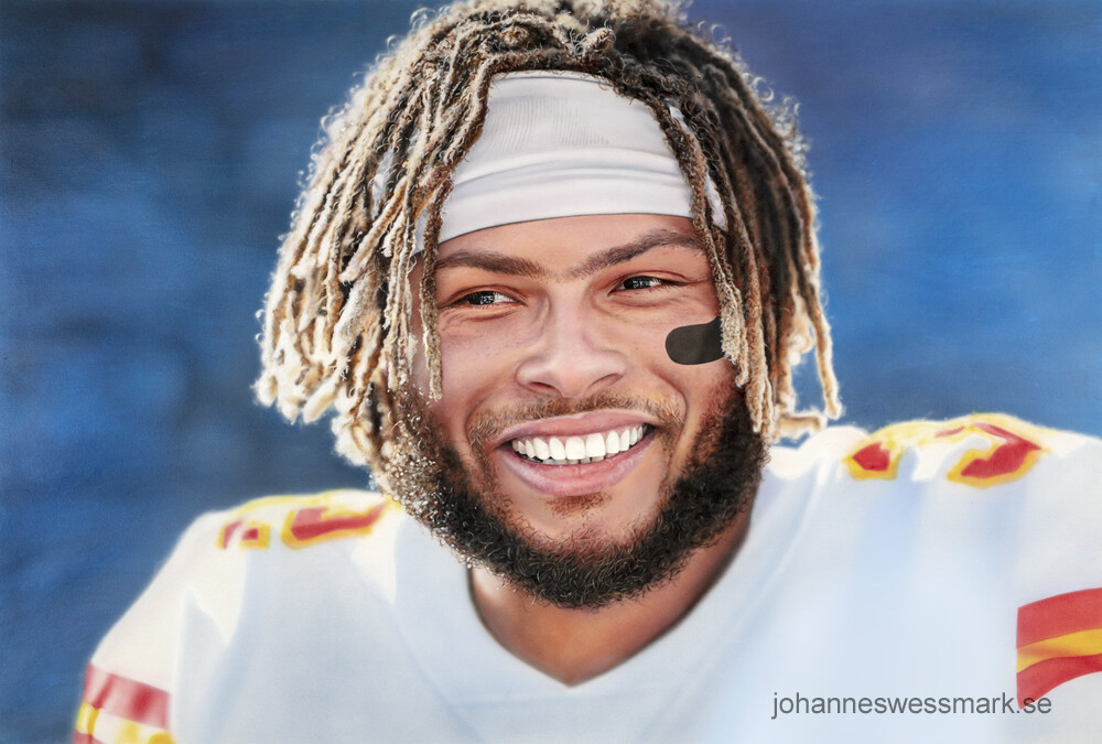 ArtStation - Tyrann Mathieu (oil on canvas)