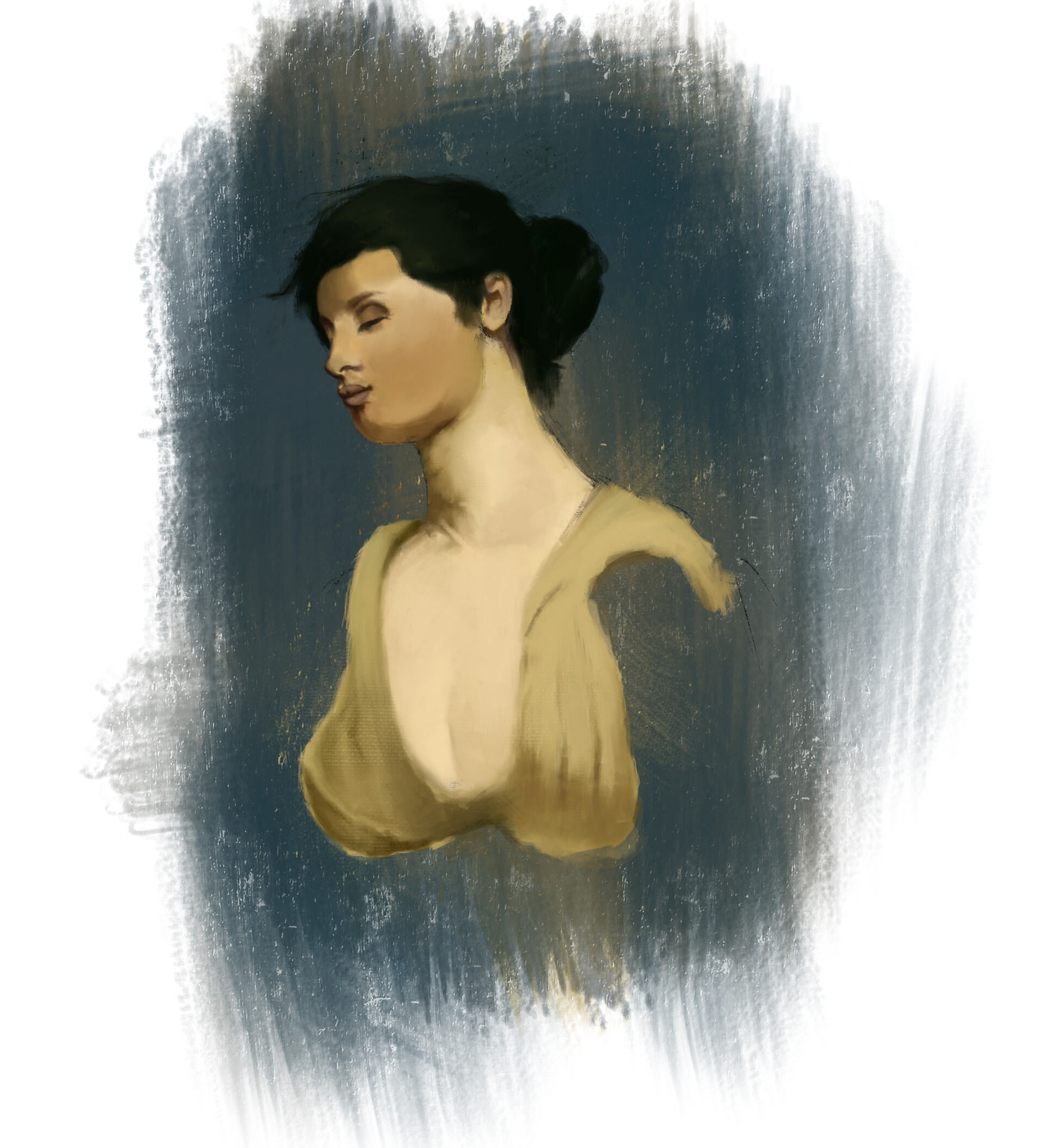 ArtStation - Oil practice