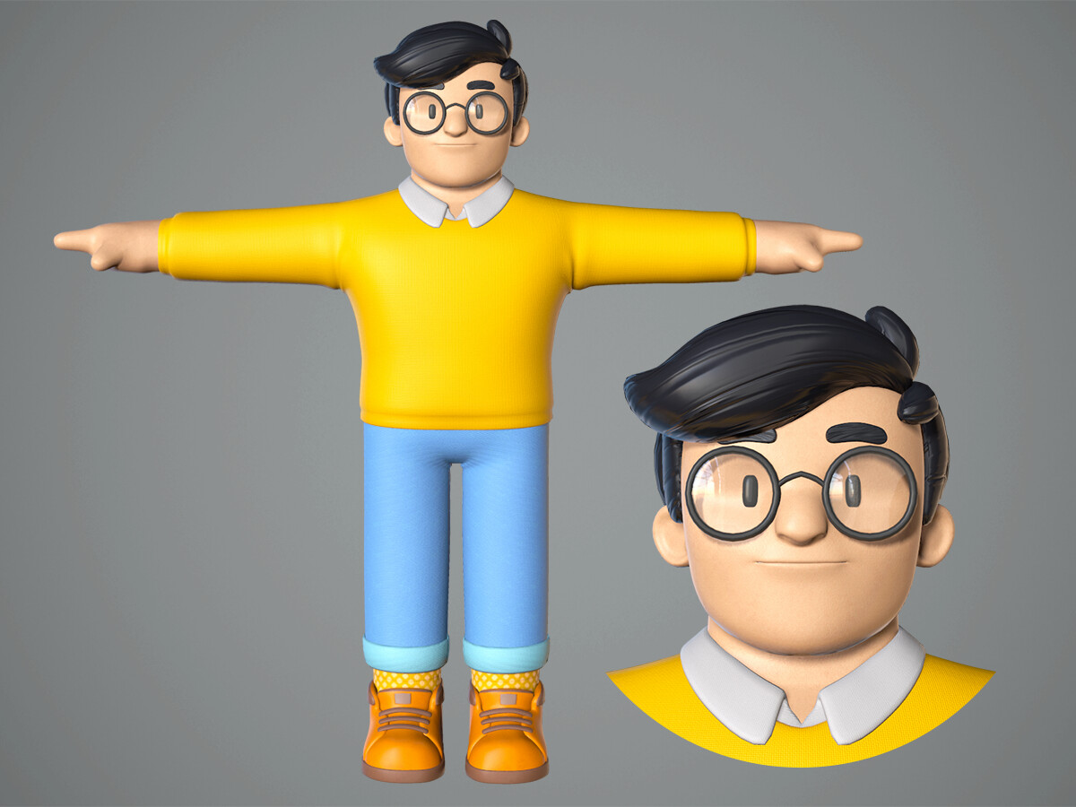 ArtStation - Character nerd